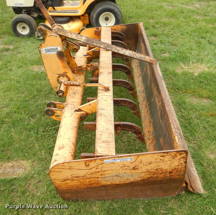 Gannon box blade in Springdale, AR | Item EK9722 sold | Purple Wave