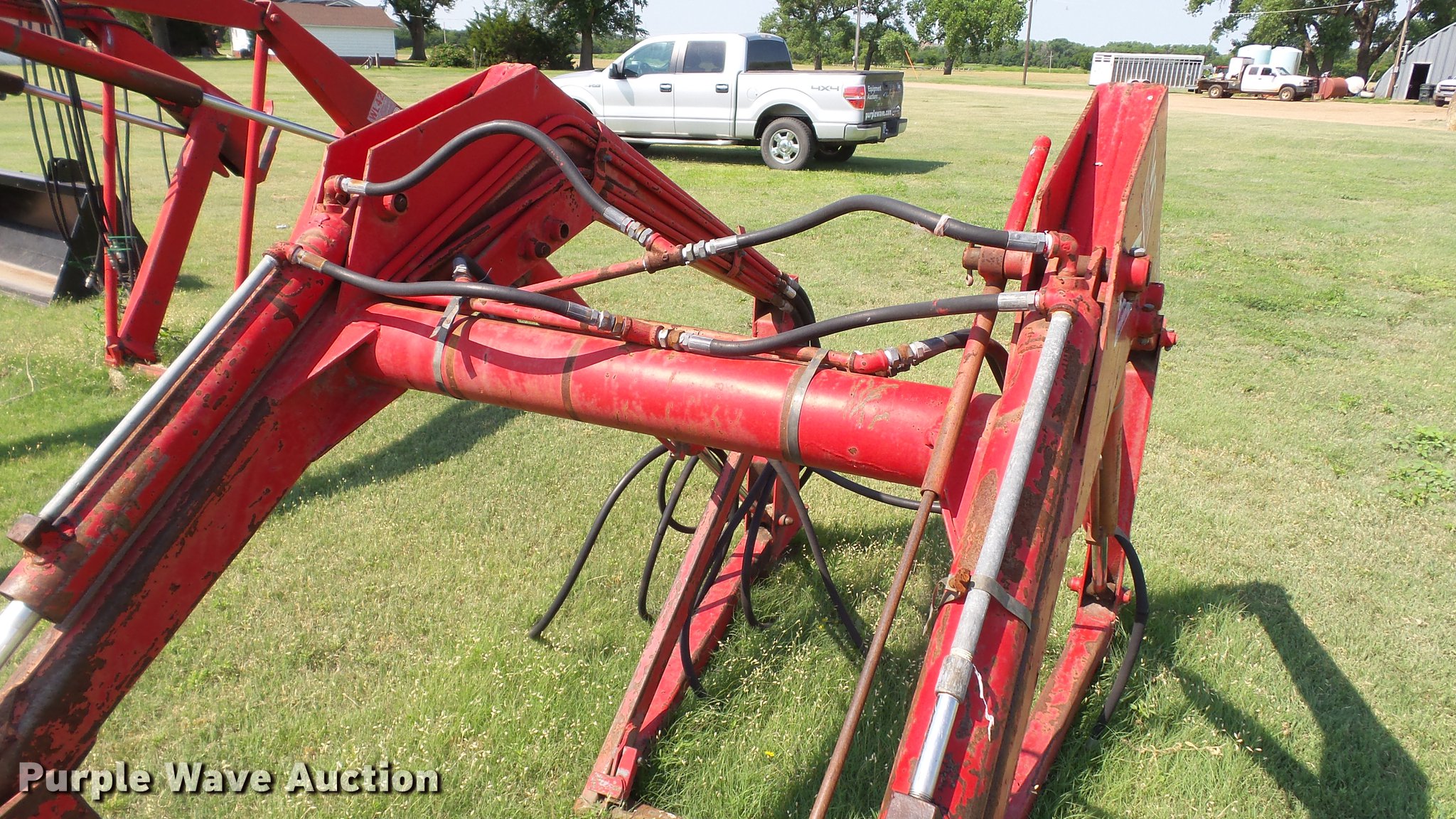 Westendorf WL-21 loader in Lake City, KS | Item DC4181 sold | Purple Wave