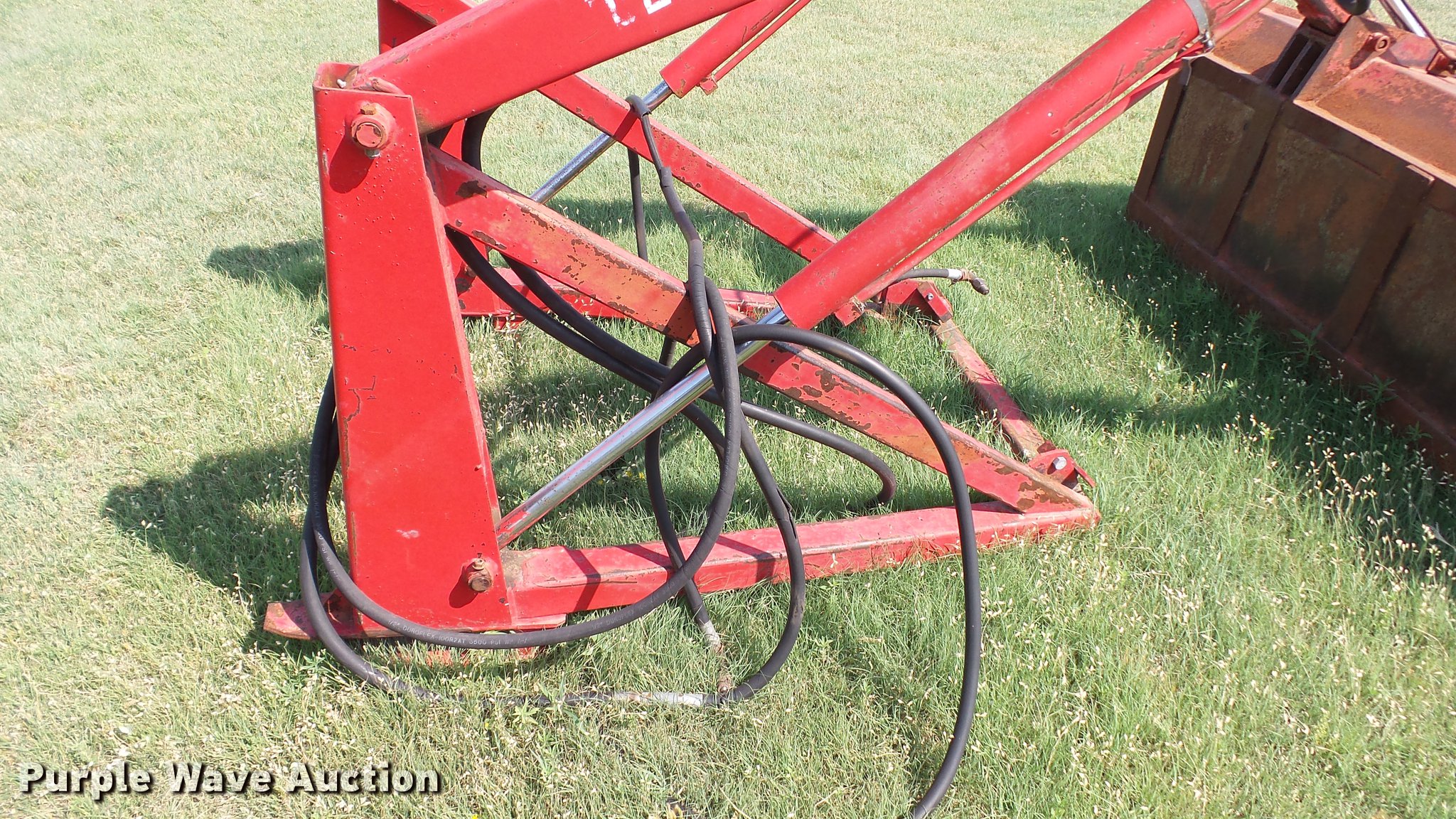 Westendorf WL-21 loader in Lake City, KS | Item DC4181 sold | Purple Wave