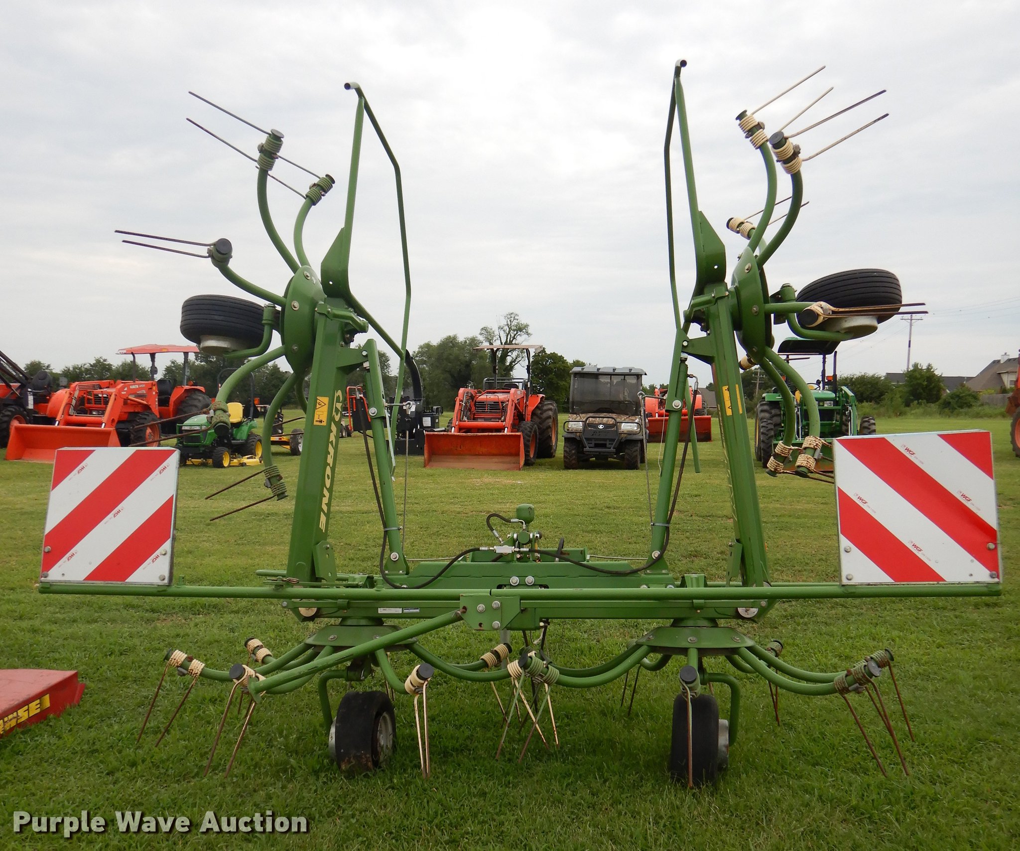 2007 Krone KW 5.50/4x7 tedder in Springdale, AR | Item EK9672 sold ...