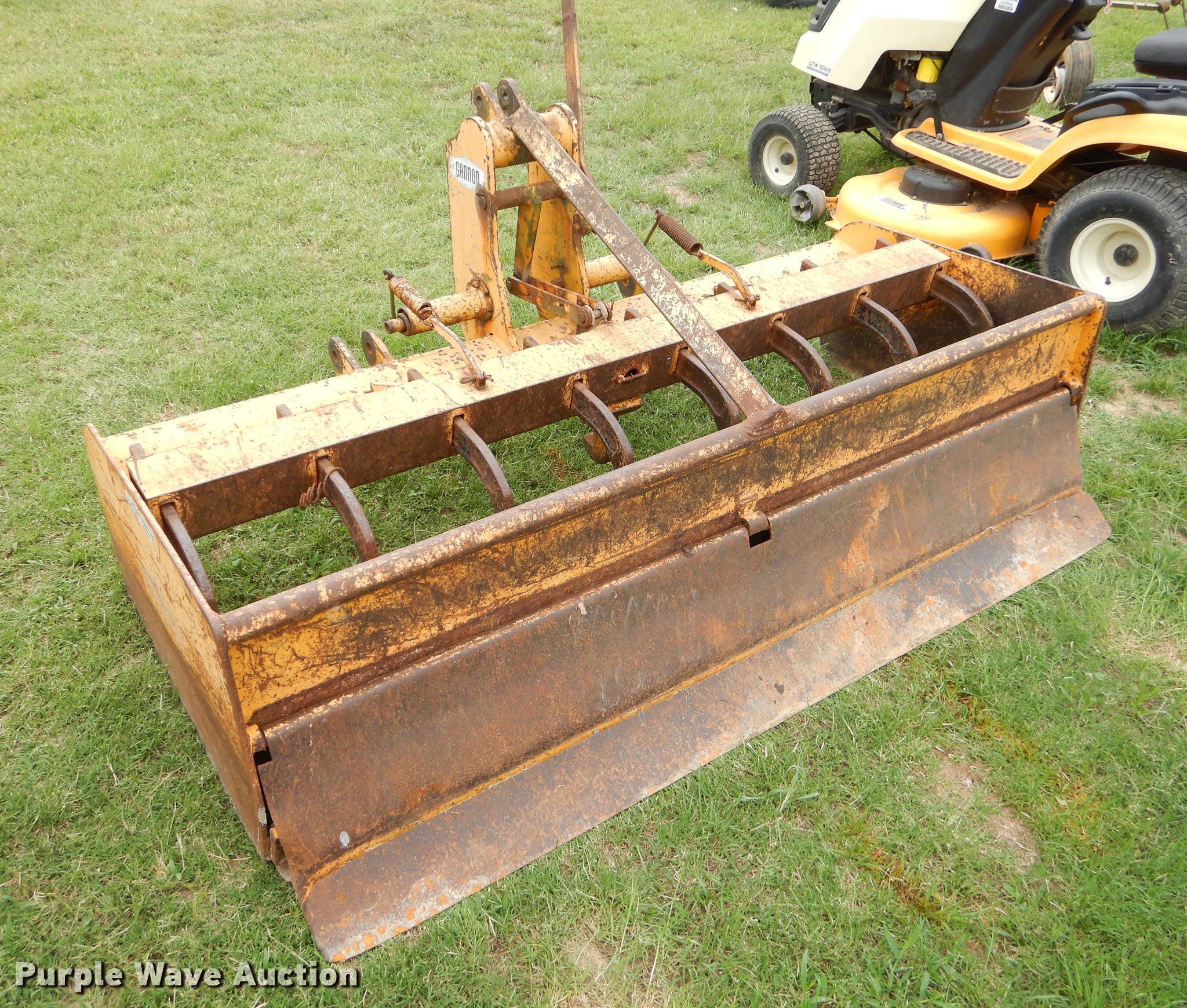 Gannon box blade in Springdale, AR | Item EK9722 sold | Purple Wave