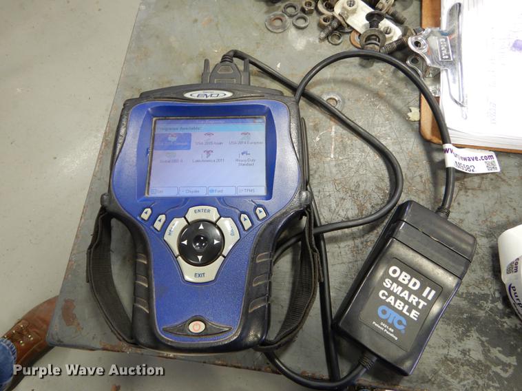 Genisys EVO scanner in Topeka, KS | Item EM9582 sold | Purple Wave
