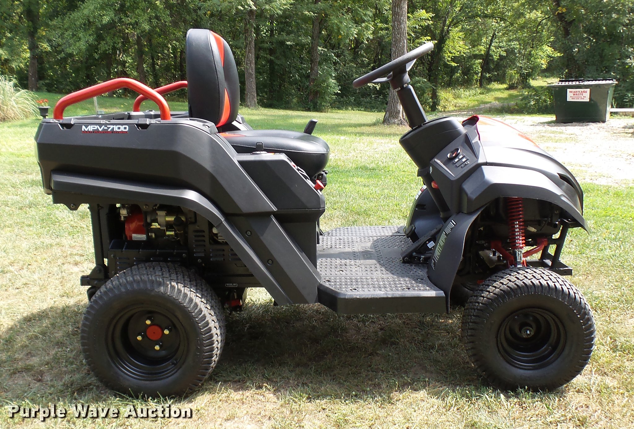 2017 Raven MPV-7100 utility vehicle in Centerview, MO | Item DB9305 ...