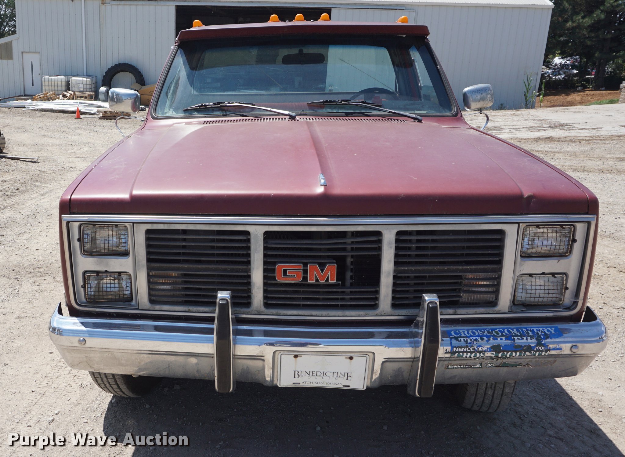 1987 GMC R3500 pickup truck in Hiawatha, KS | Item DD7826 sold | Purple ...