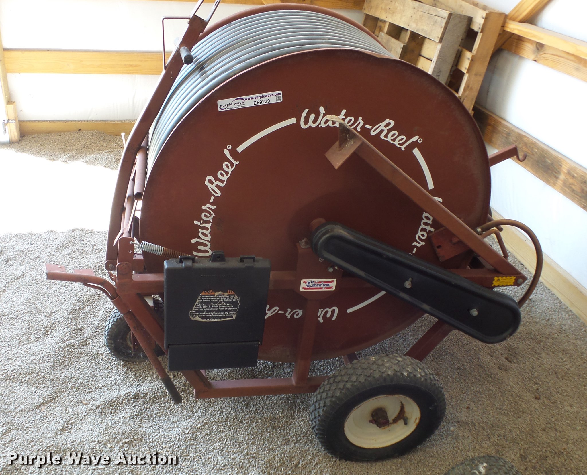 Kifco B130 water reel in Florence, KS | Item EF9229 sold | Purple Wave