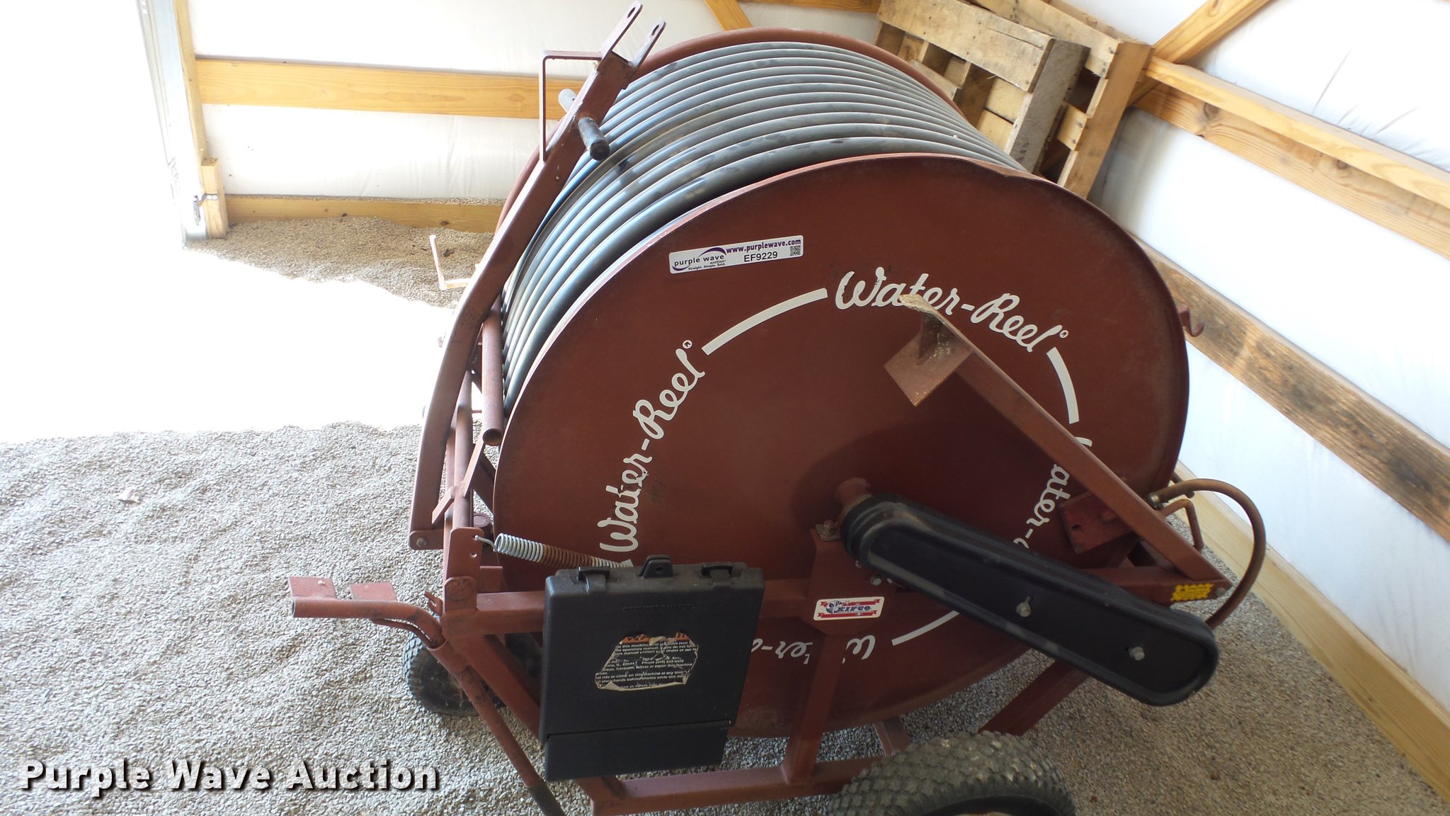 Kifco B130 water reel in Florence, KS | Item EF9229 sold | Purple Wave