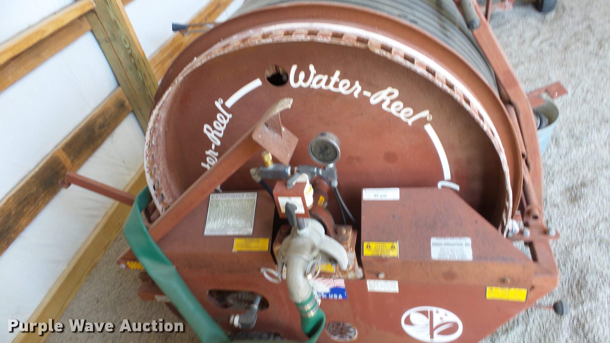 Kifco B130 water reel in Florence, KS | Item EF9229 sold | Purple Wave