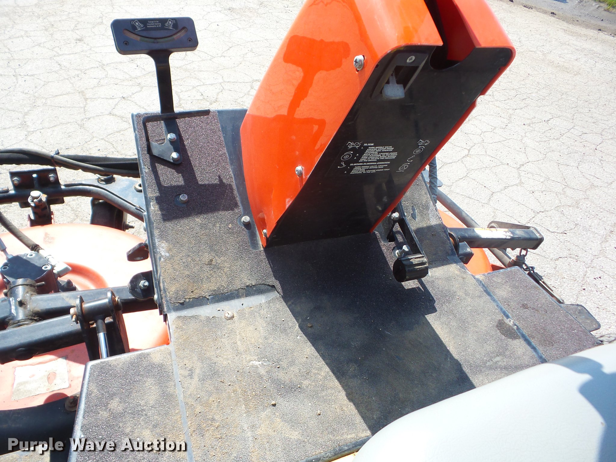 Jacobsen AR3 rotarty trim mower in Iola, KS | Item EI9866 sold | Purple ...