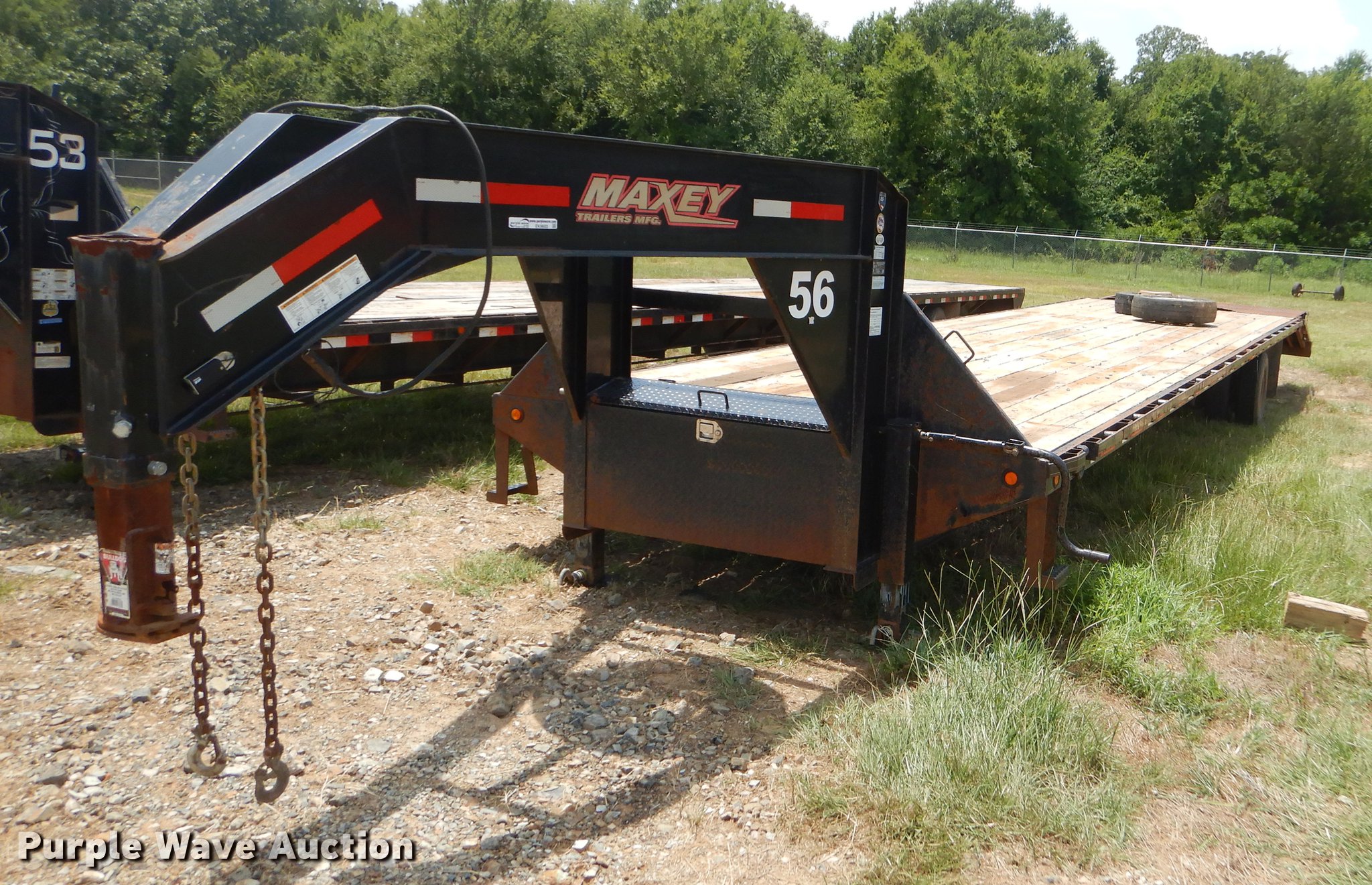 2014 Maxey equipment trailer in Atoka, OK | Item EK9603 for sale ...