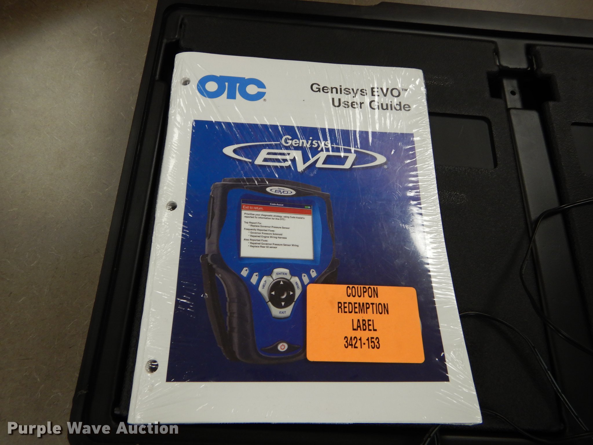 Genisys EVO scanner in Topeka, KS | Item EM9586 sold | Purple Wave