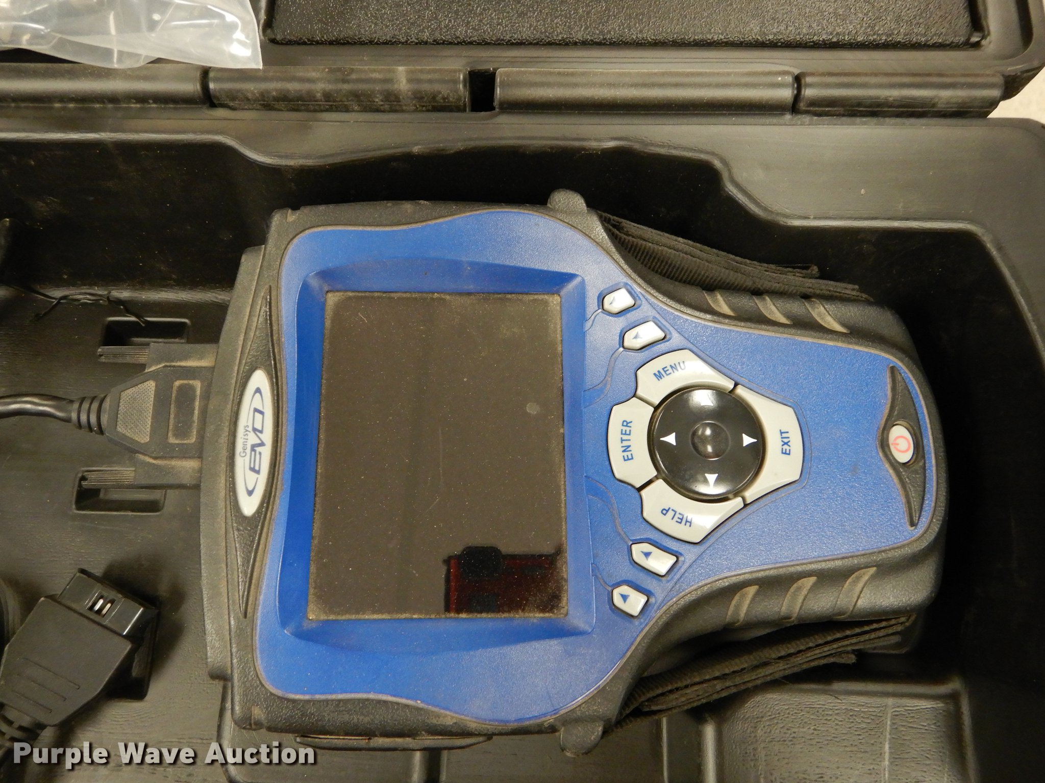 Genisys EVO scanner in Topeka, KS | Item EM9587 sold | Purple Wave