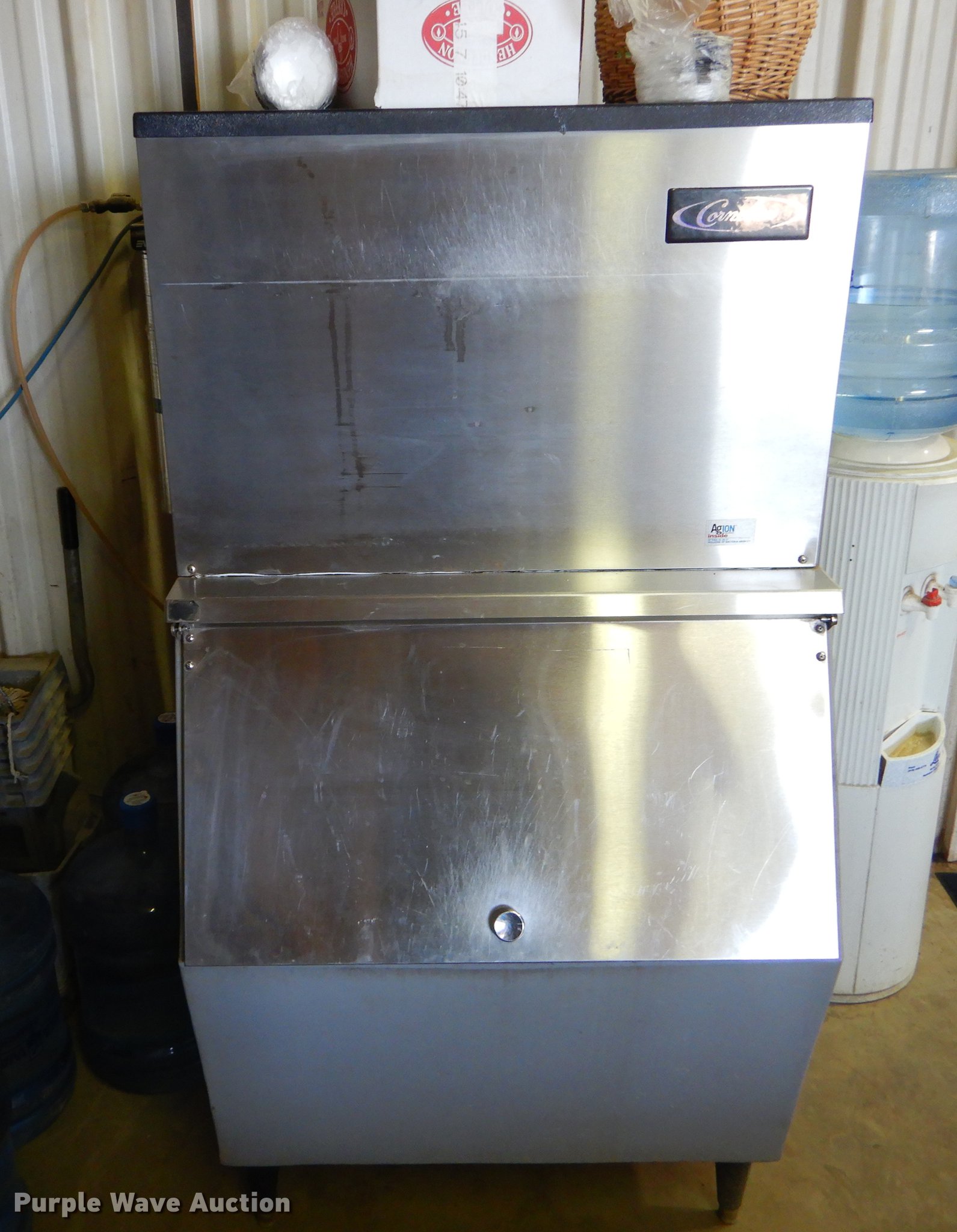 Cornelius G430AP ice machine in Warner, OK | Item G1250 sold | Purple Wave