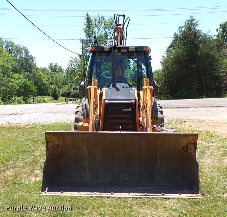 2006 Case 590 Super M Series 2 backhoe in Wildwood, MO | Item DD7287 ...