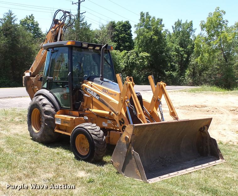 2006 Case 590 Super M Series 2 backhoe in Wildwood, MO | Item DD7287 ...