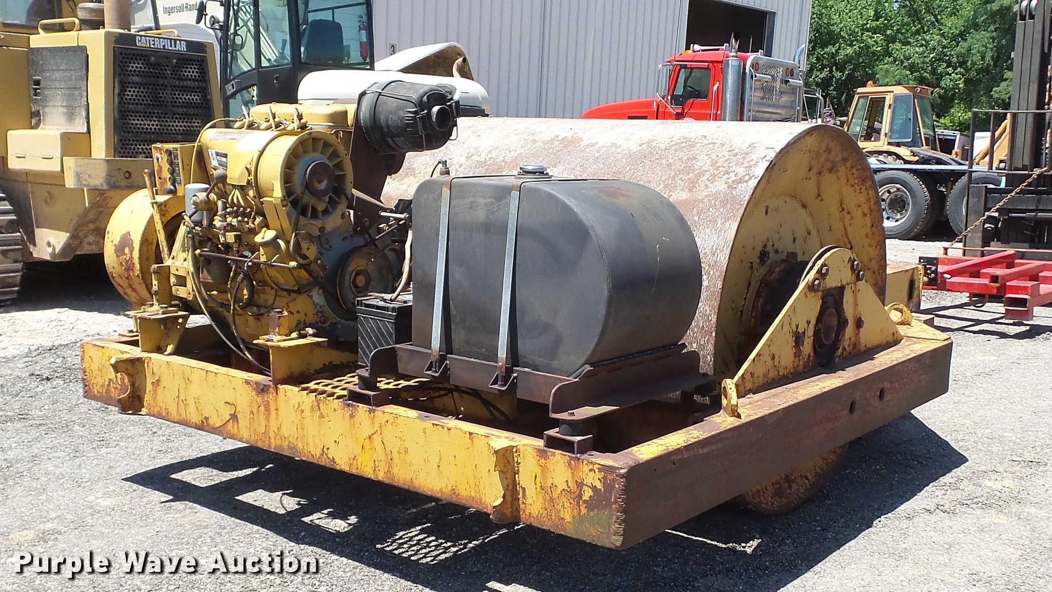 Essick VR72T roller in Wildwood, MO | Item DD7289 sold | Purple Wave