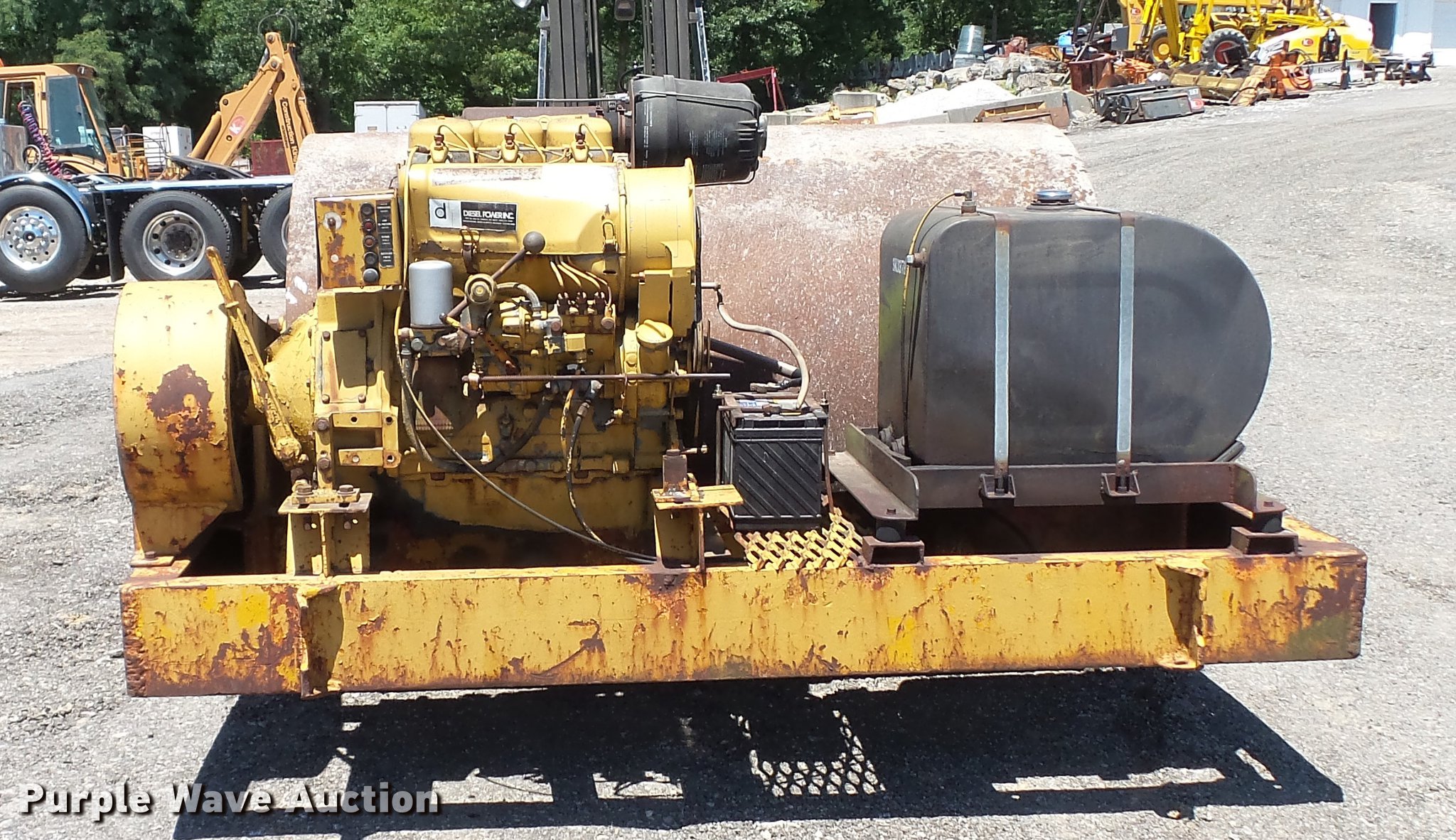 Essick VR72T roller in Wildwood, MO | Item DD7289 sold | Purple Wave