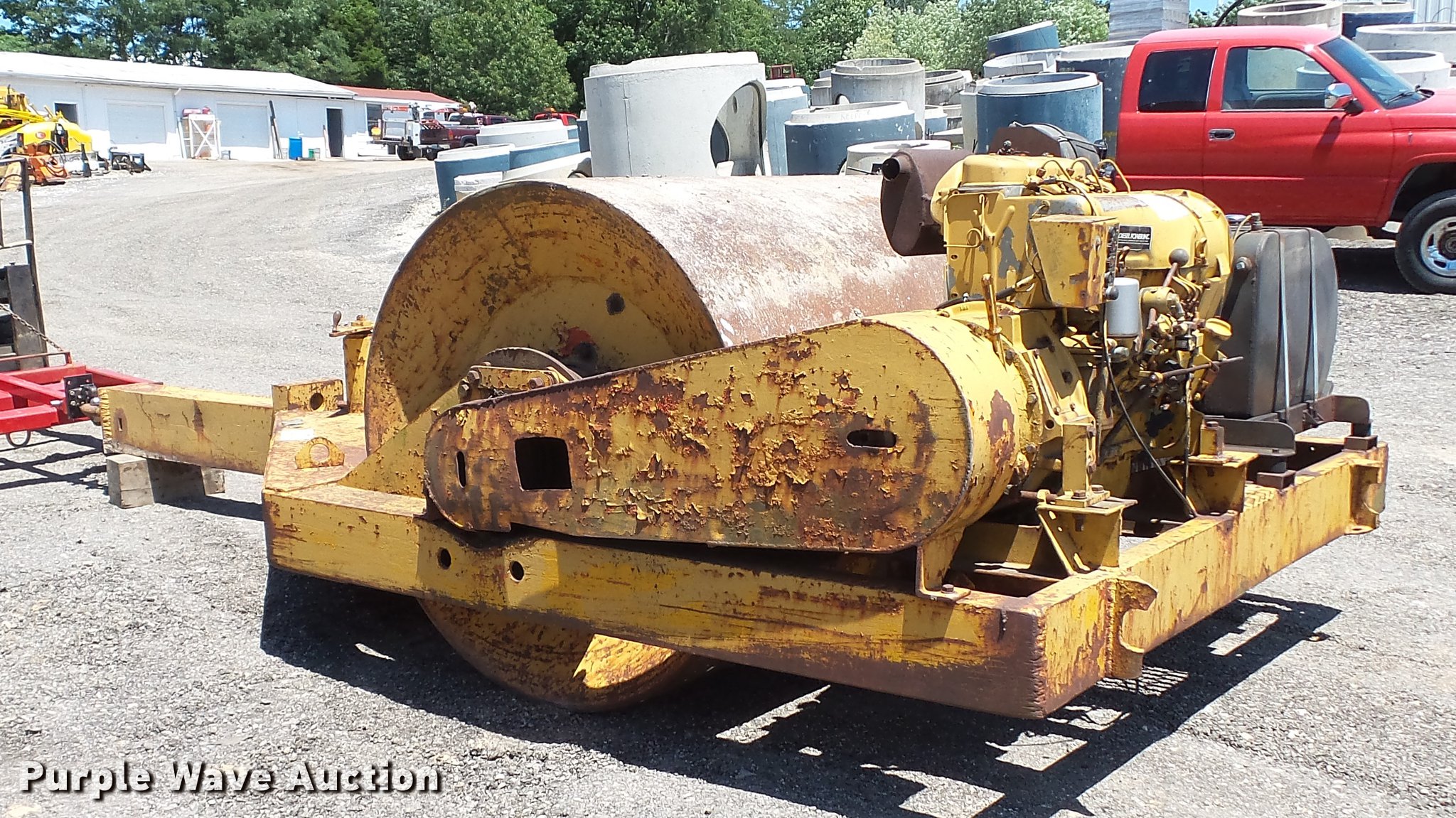 Essick VR72T roller in Wildwood, MO | Item DD7289 sold | Purple Wave