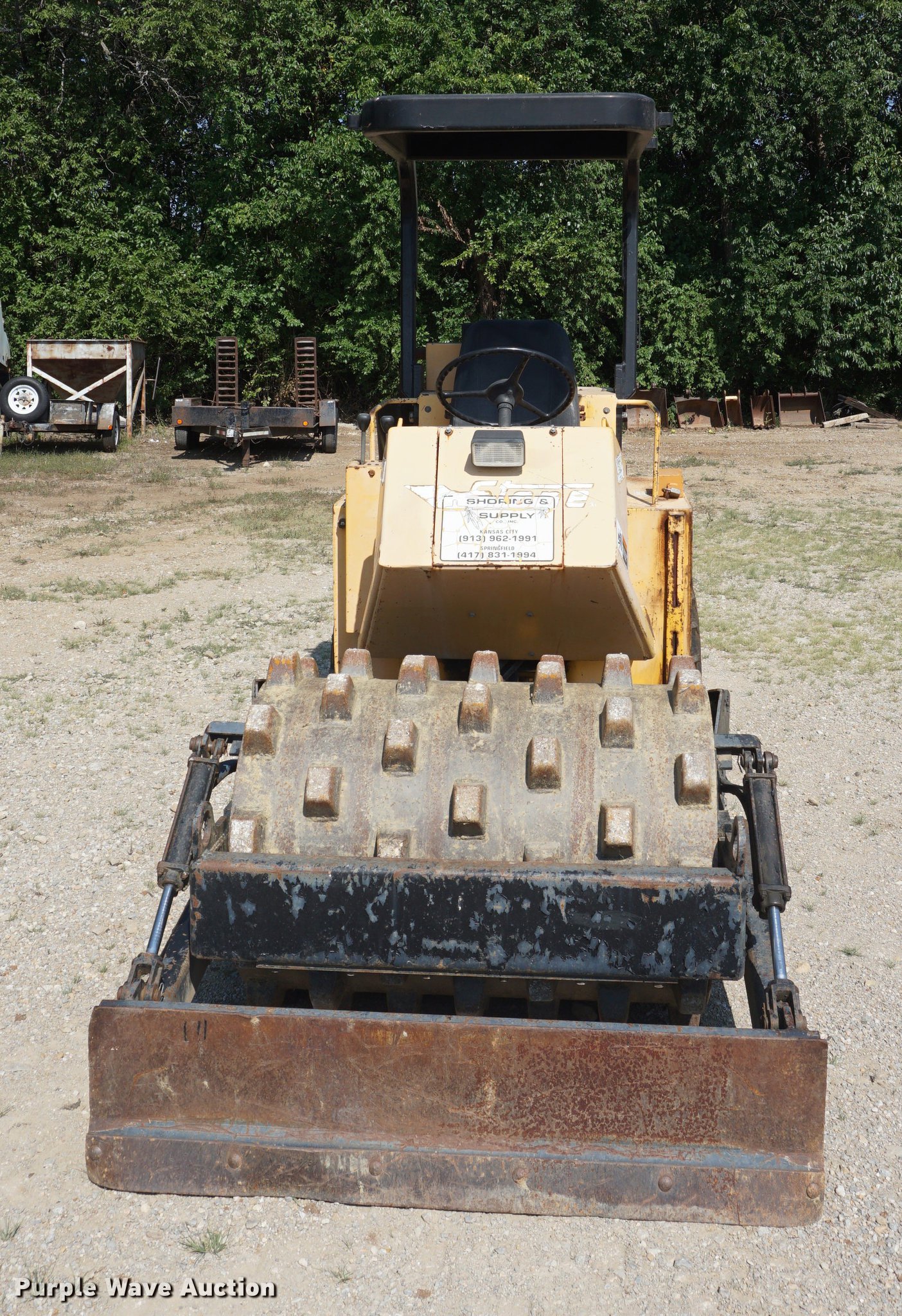 Stone PDB43 single drum compactor in Topeka, KS | Item DD7808 sold ...