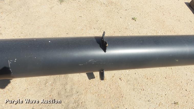 Steel auger tube in Kinsley, KS | Item ES9318 sold | Purple Wave