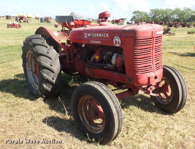 McCormick Super W-4 tractor in Veblen, SD | Item EV9033 sold | Purple Wave