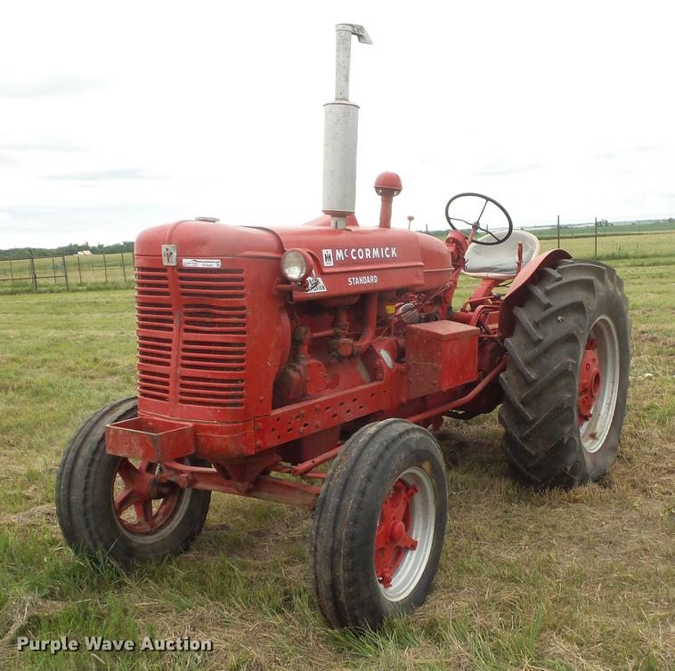 McCormick Super W6-TA tractor in Veblen, SD | Item EV9049 sold | Purple ...