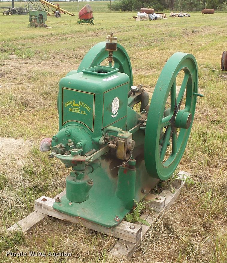 Root & Vandervoort hit and miss engine in Veblen, SD | Item EV9107 sold ...