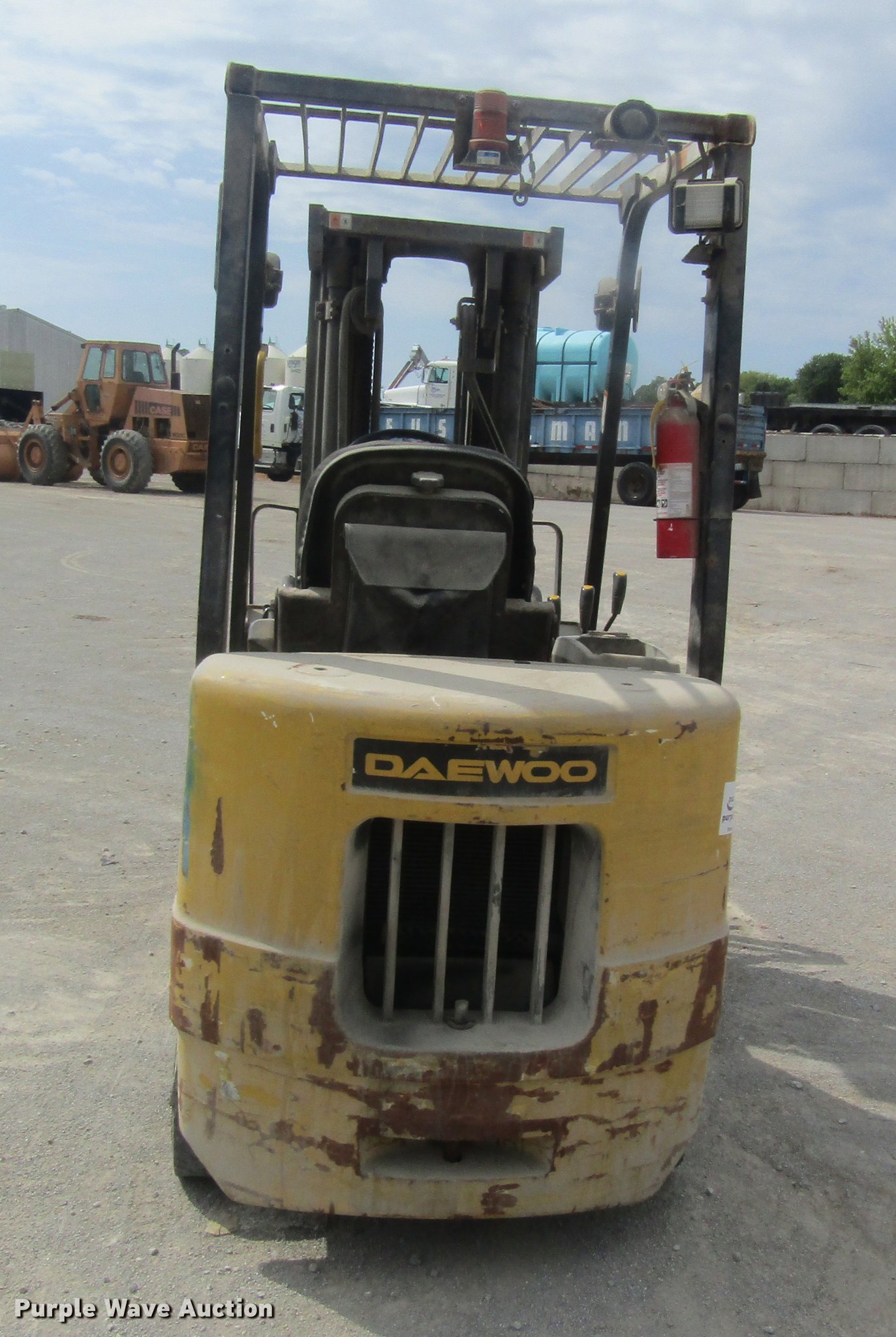 Daewoo GC25E fork lift in Glasgow, MO | Item DE5136 sold | Purple Wave