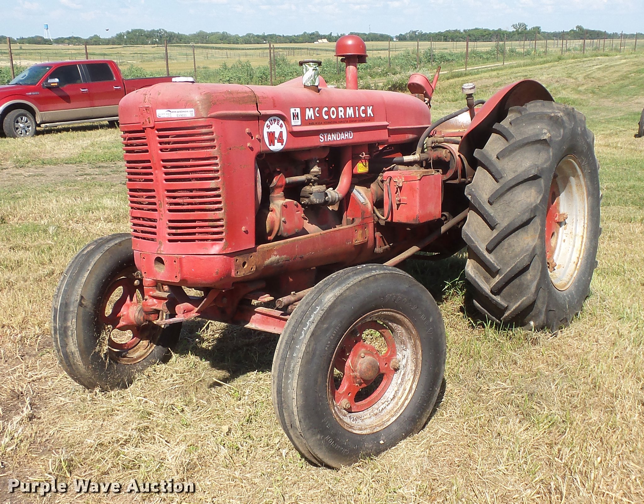 McCormick Super W-4 tractor in Veblen, SD | Item EV9033 sold | Purple Wave