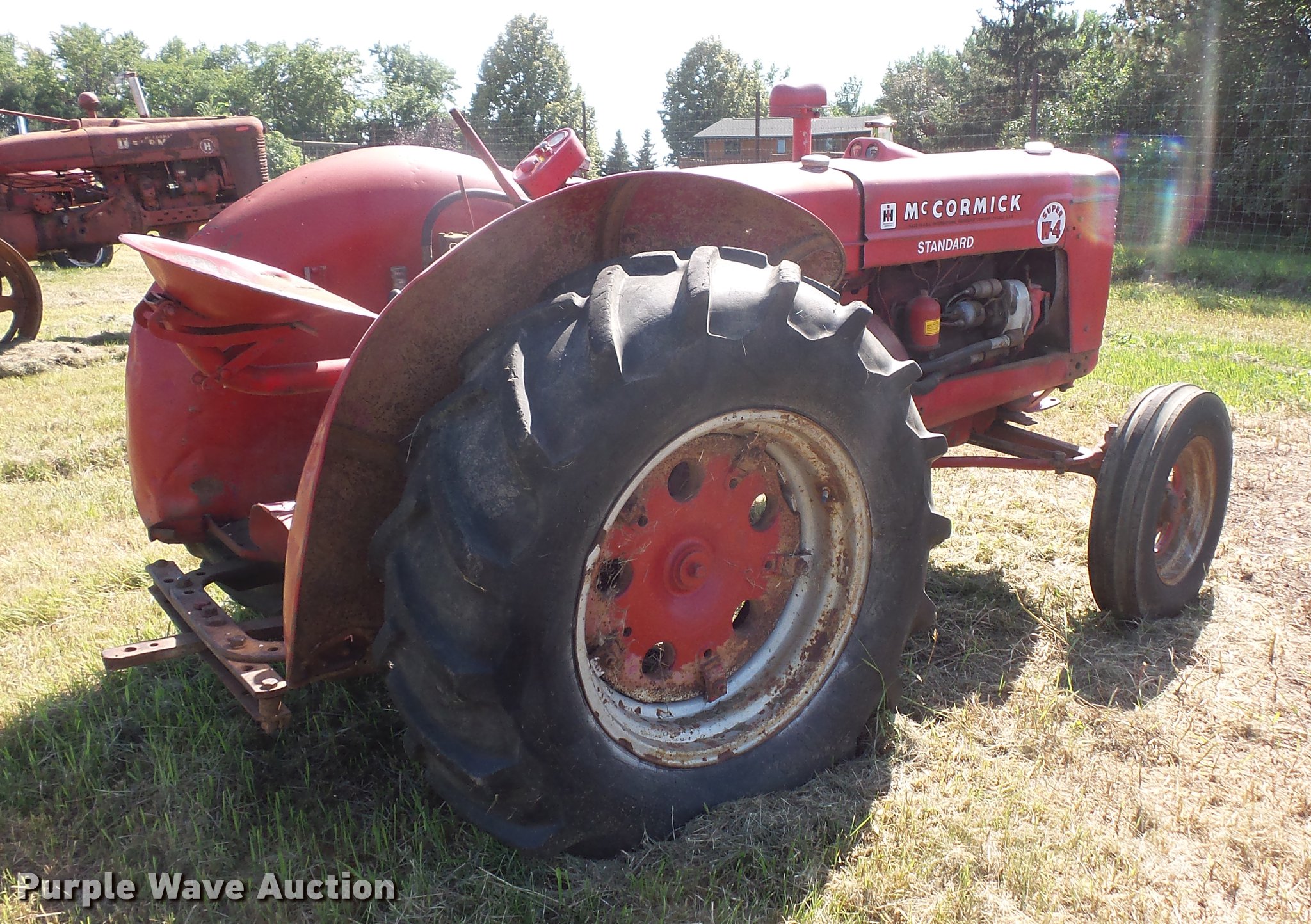 McCormick Super W-4 tractor in Veblen, SD | Item EV9033 sold | Purple Wave