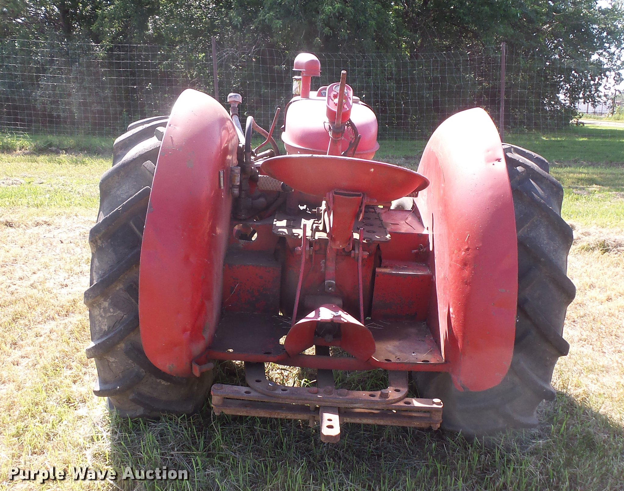 McCormick Super W-4 tractor in Veblen, SD | Item EV9033 sold | Purple Wave