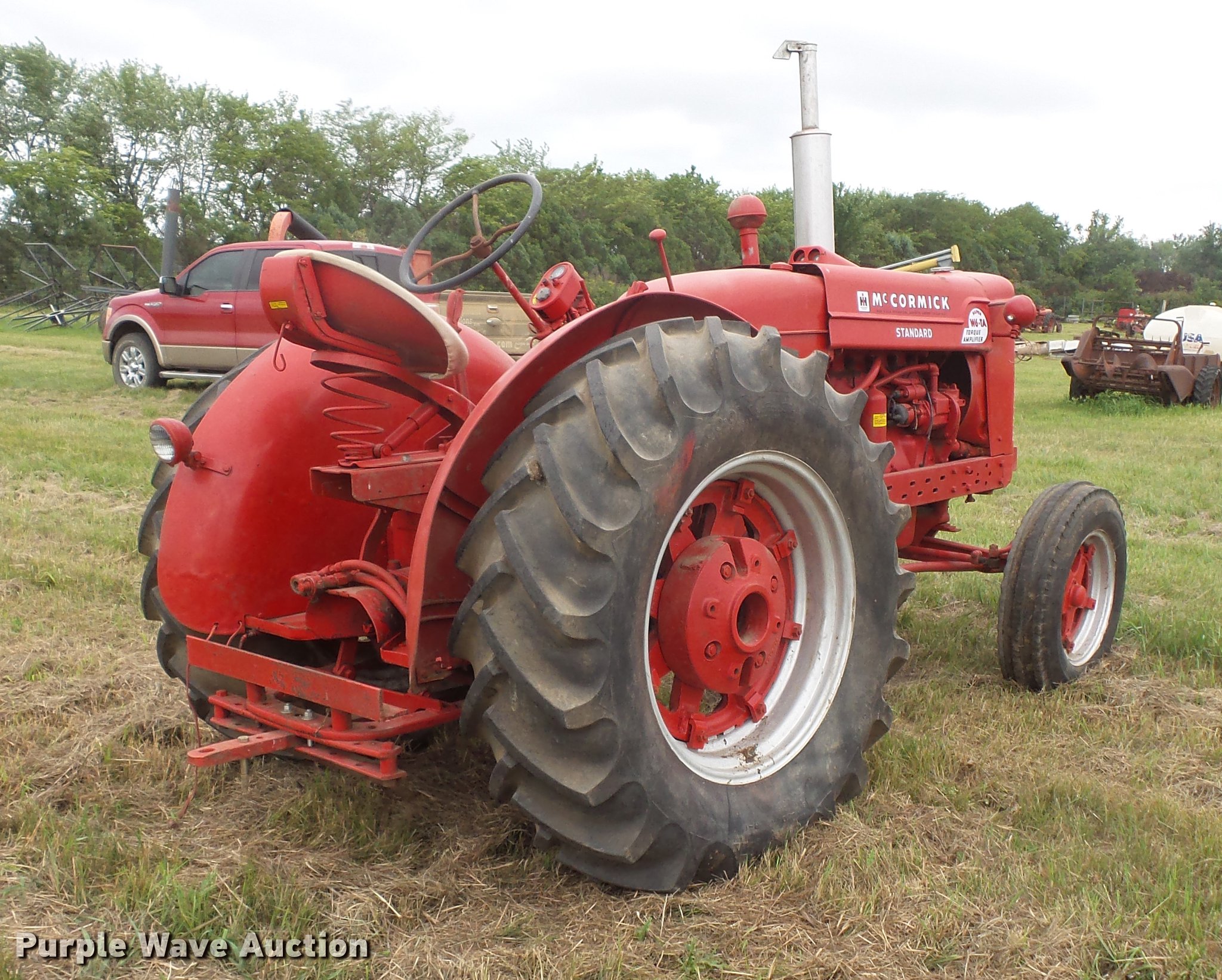 McCormick Super W6-TA tractor in Veblen, SD | Item EV9049 sold | Purple ...