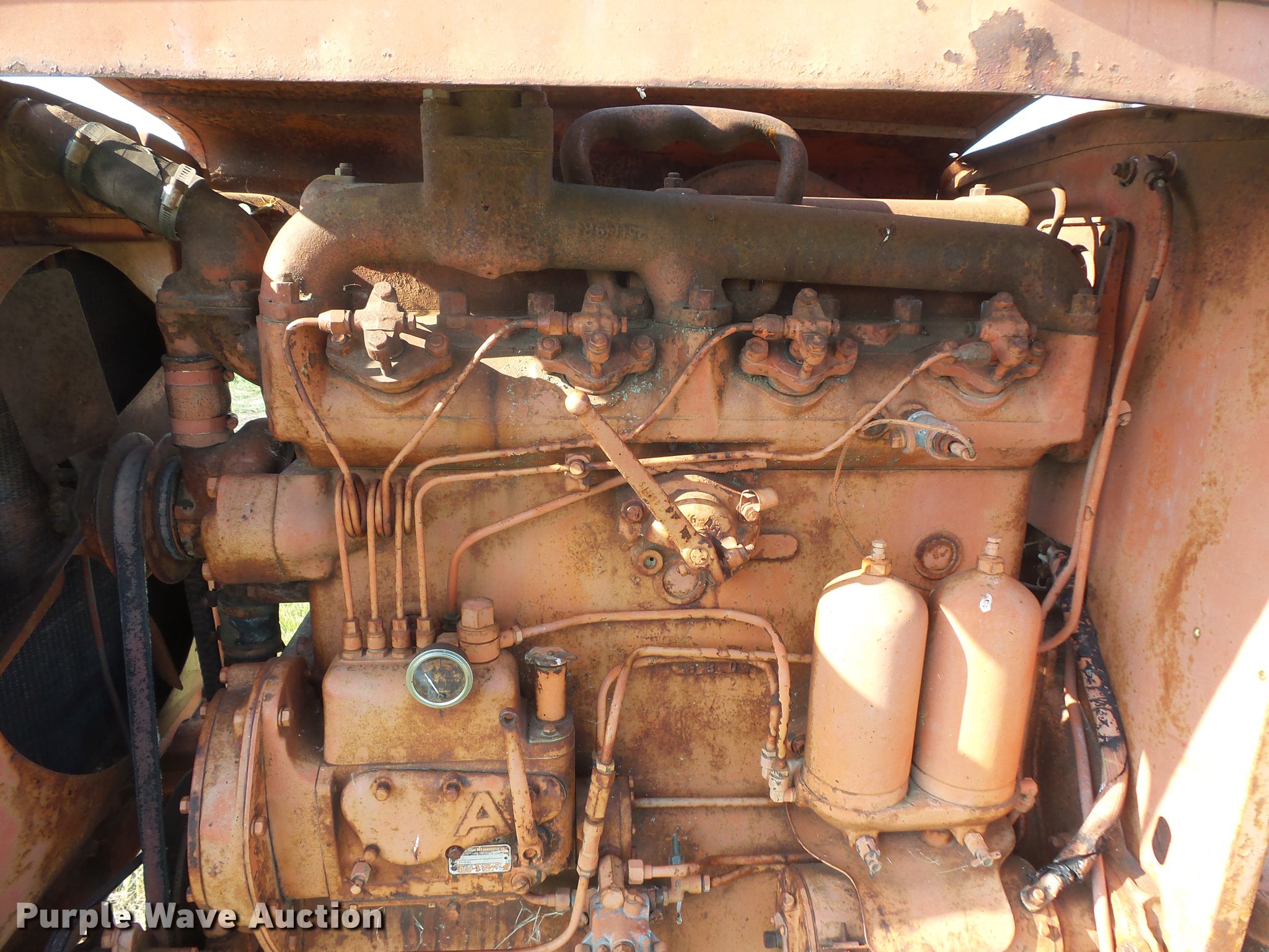 International UD14A four cylinder diesel engine in Veblen, SD | Item ...