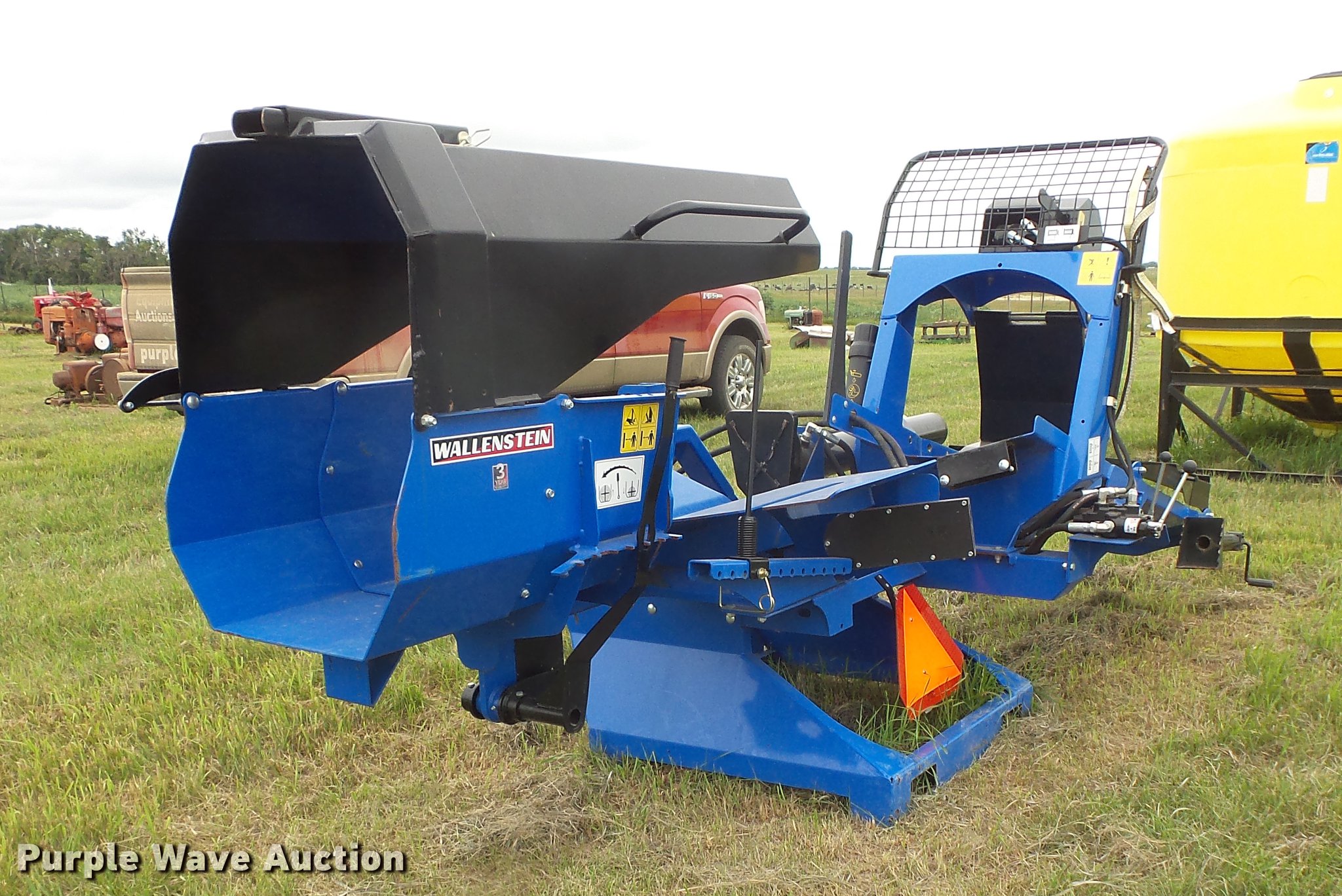 Wallenstein WP260-PP firewood processor in Veblen, SD | Item EV9127 ...