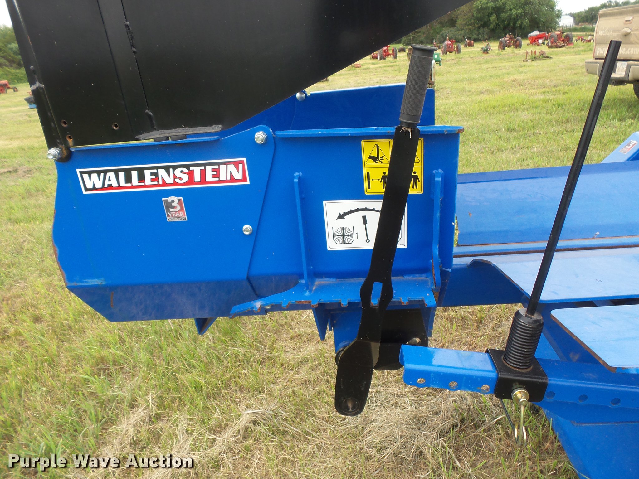 Wallenstein WP260-PP firewood processor in Veblen, SD | Item EV9127 ...
