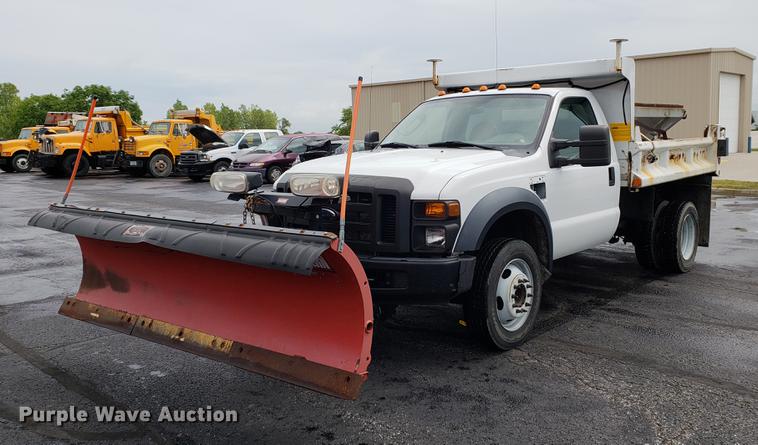 2008 Ford F450 Super Duty dump truck in Lee's Summit, MO | Item DF2358 ...