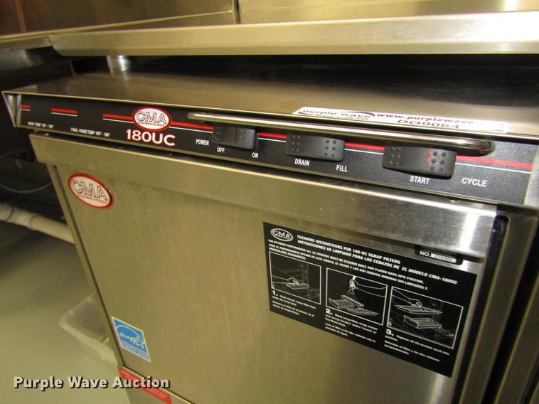 CMA 180UC dishwasher in Seward, NE | Item DO9064 sold | Purple Wave