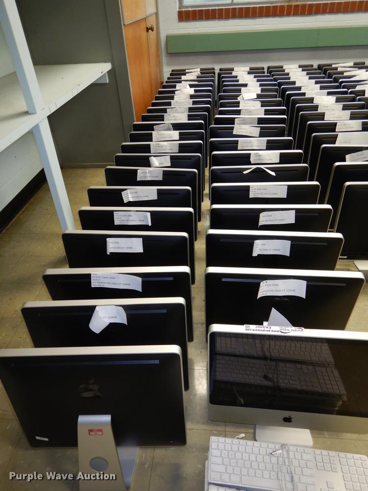 (40) 2008 Apple desktop computers in Silver Lake, KS | Item EK9497 sold ...