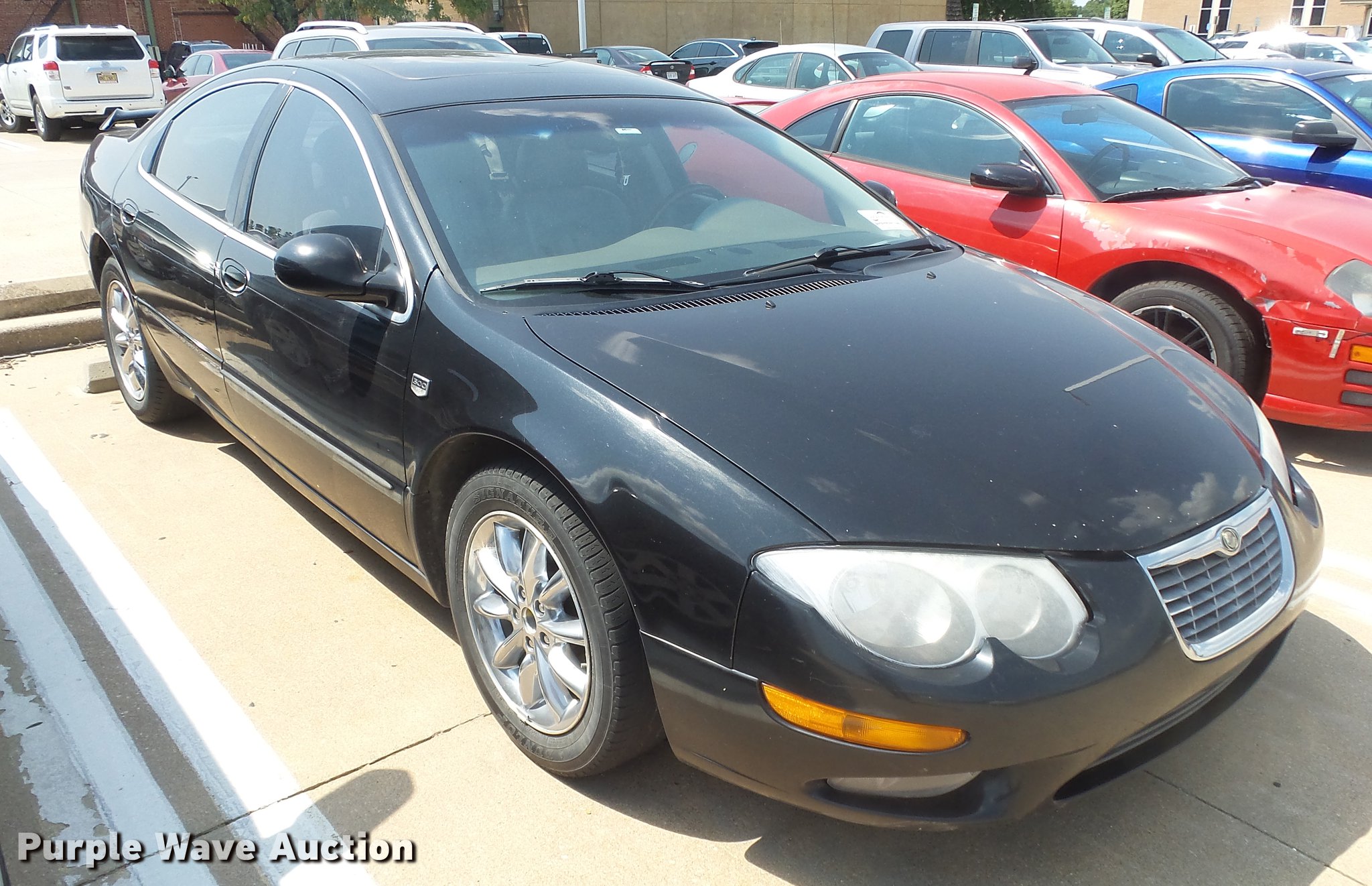 2004 Chrysler 300M in Newton, KS | Item DE7243 sold | Purple Wave