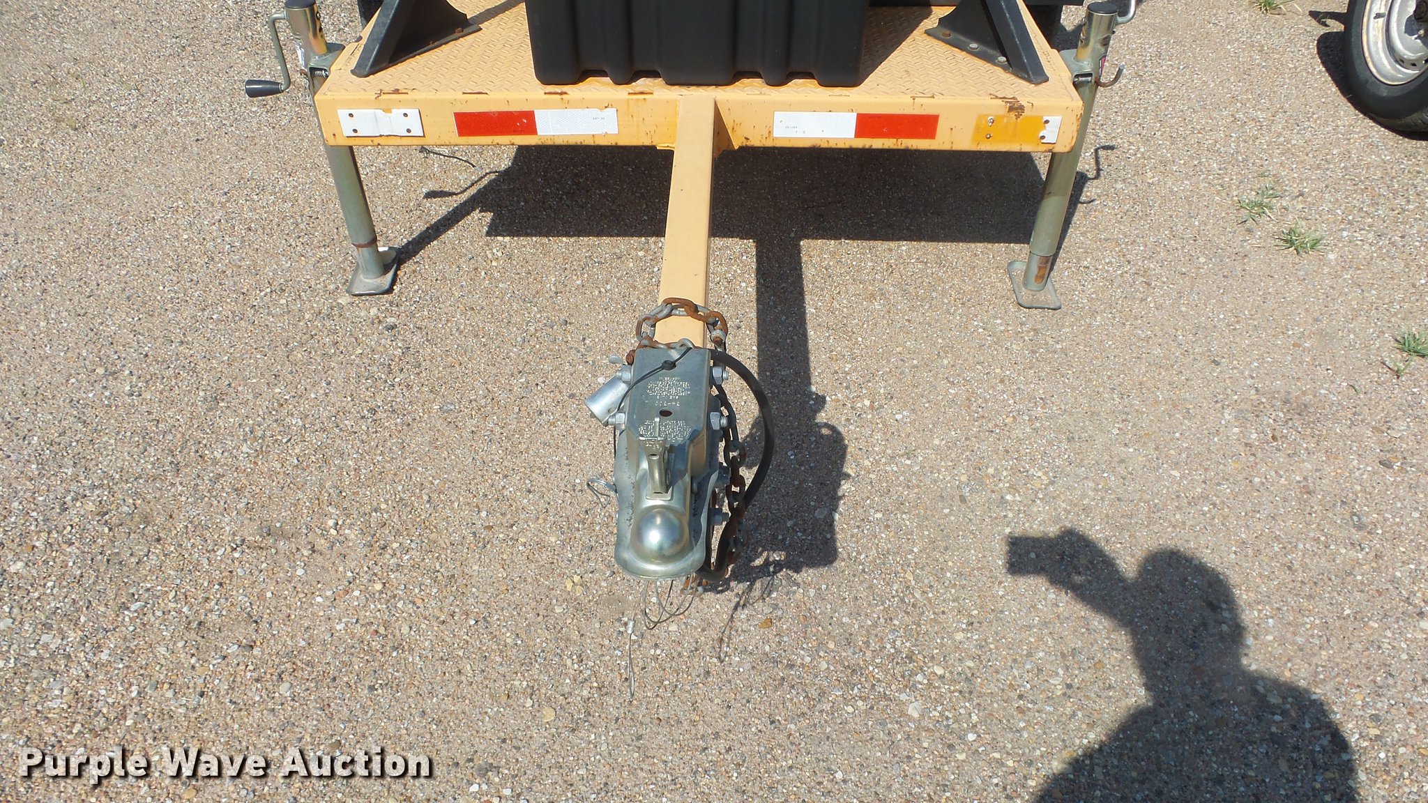 Safety Technologies auto flagger trailer in Bel Aire, KS | Item ET9433 ...