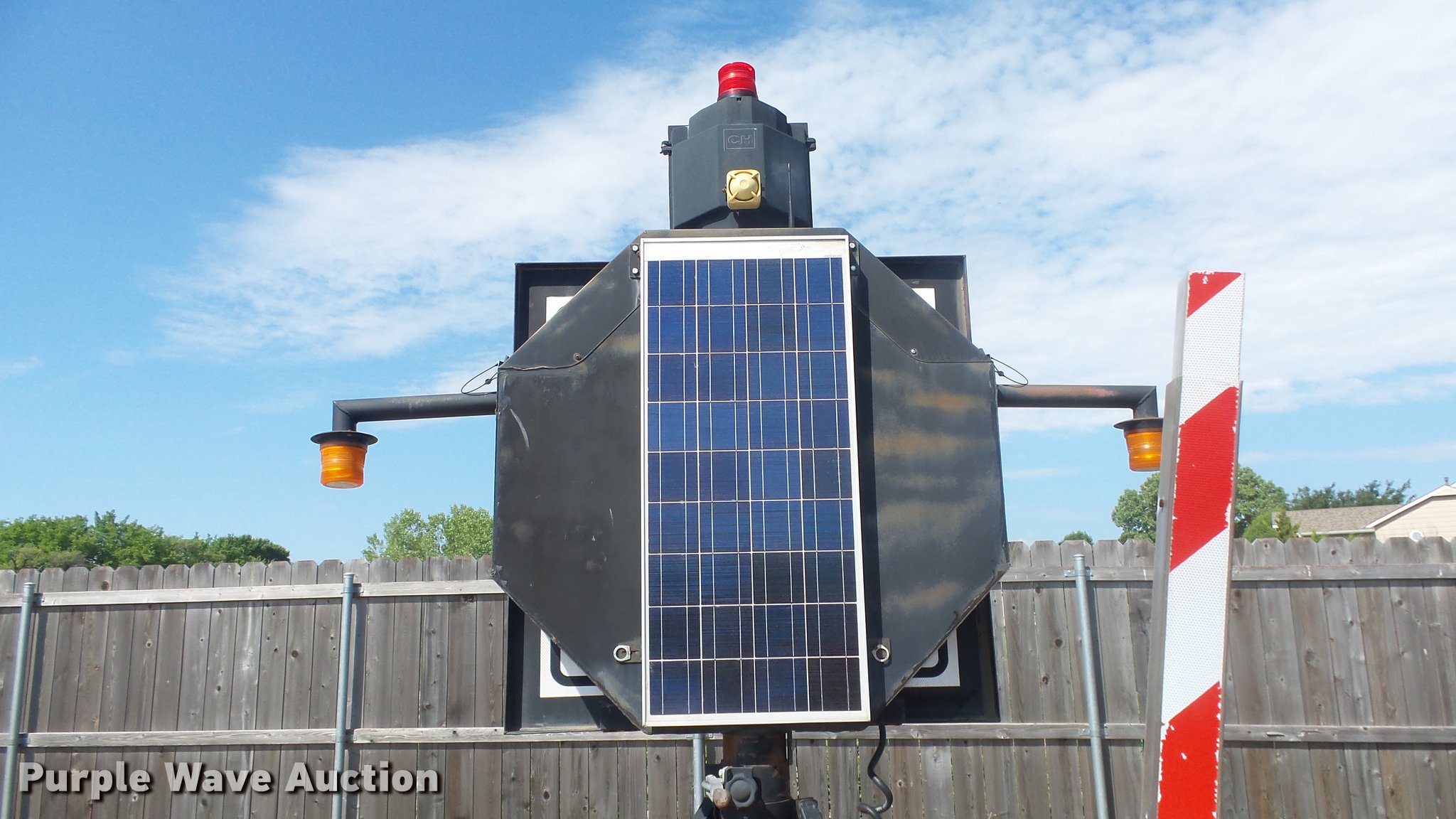 Safety Technologies auto flagger trailer in Bel Aire, KS | Item ET9433 ...