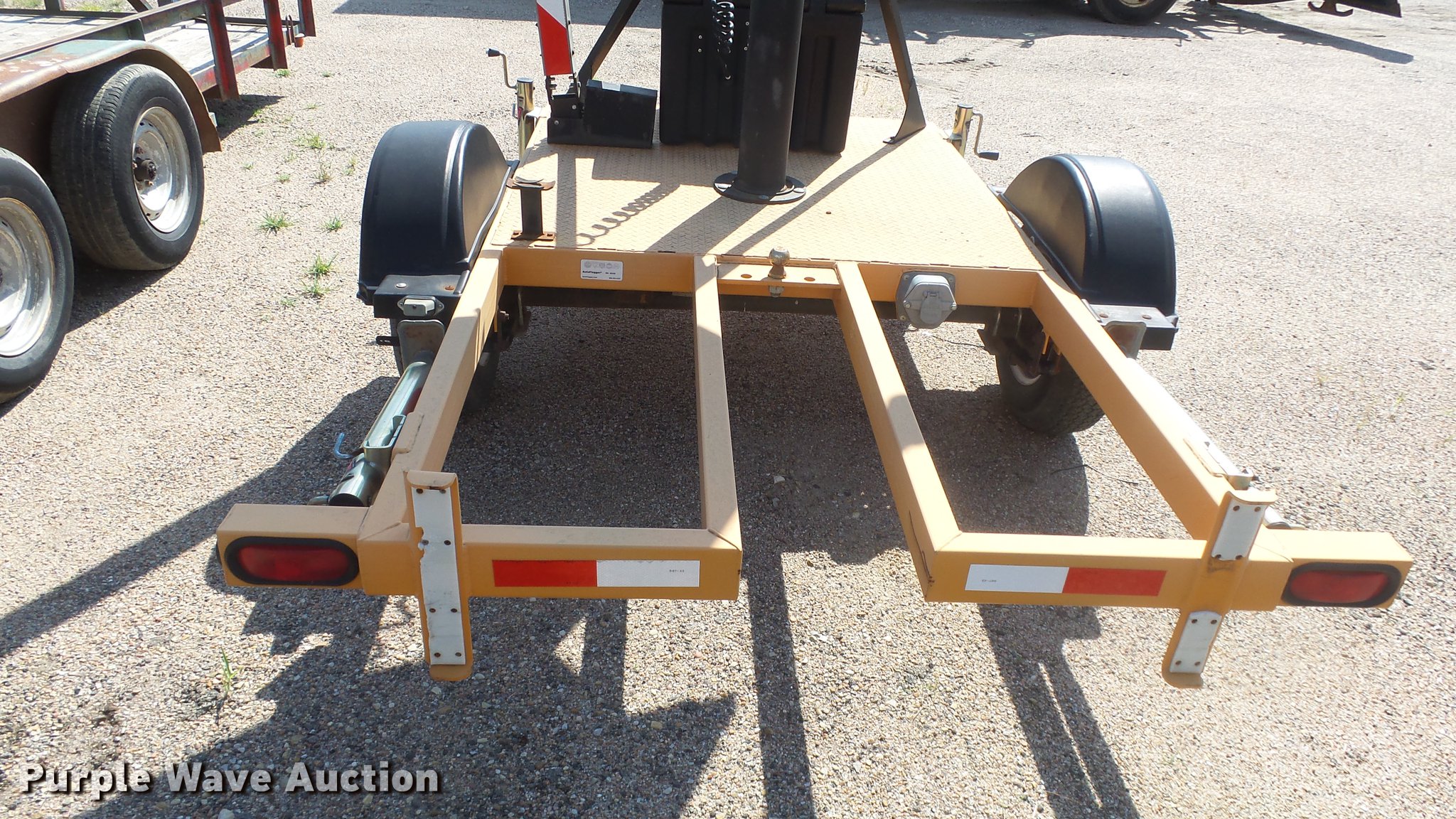 Safety Technologies auto flagger trailer in Bel Aire, KS | Item ET9433 ...