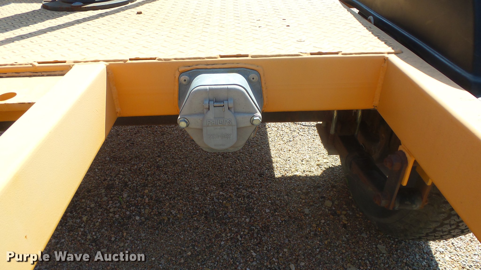 Safety Technologies auto flagger trailer in Bel Aire, KS | Item ET9433 ...