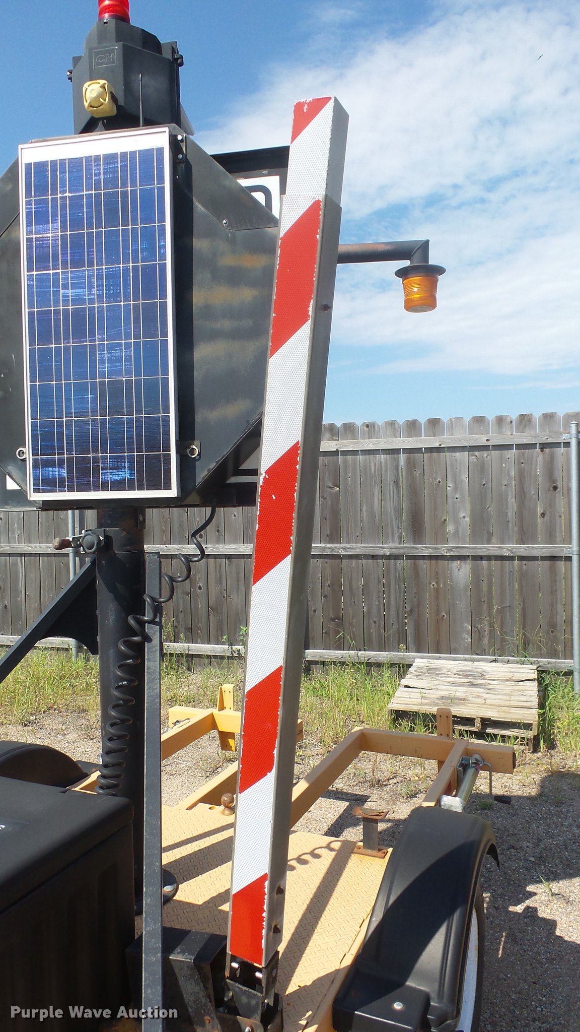 Safety Technologies auto flagger trailer in Bel Aire, KS | Item ET9433 ...