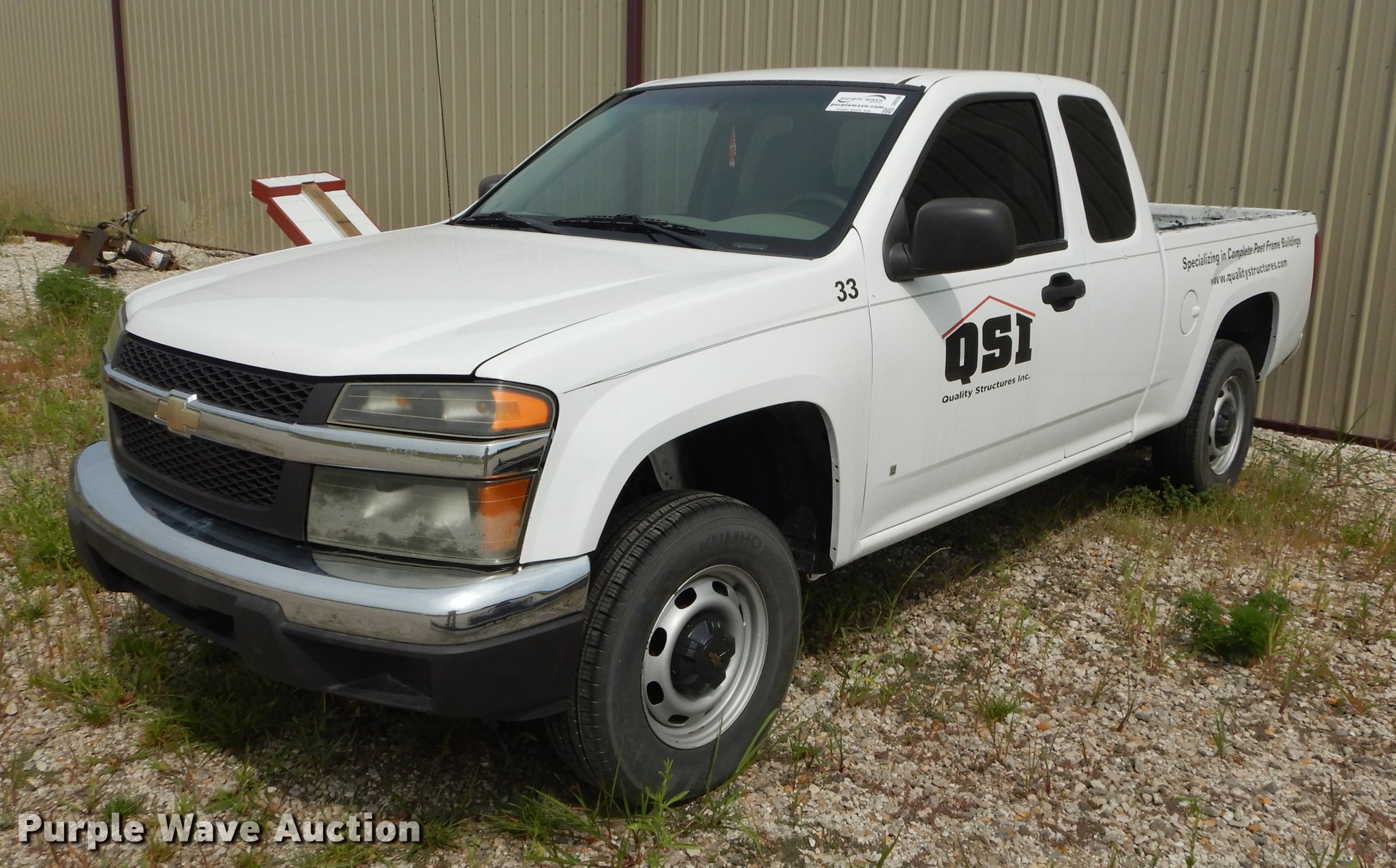 2006 Chevrolet Colorado Ext. Cab pickup truck in Richmond, KS | Item ...
