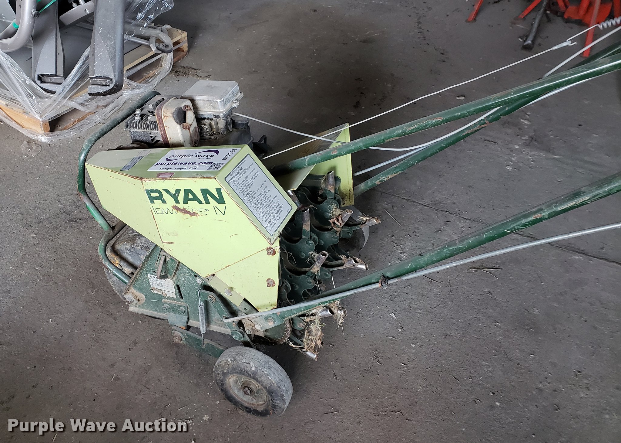 Ryan aerator in Kansas City, MO | Item DF2398 sold | Purple Wave