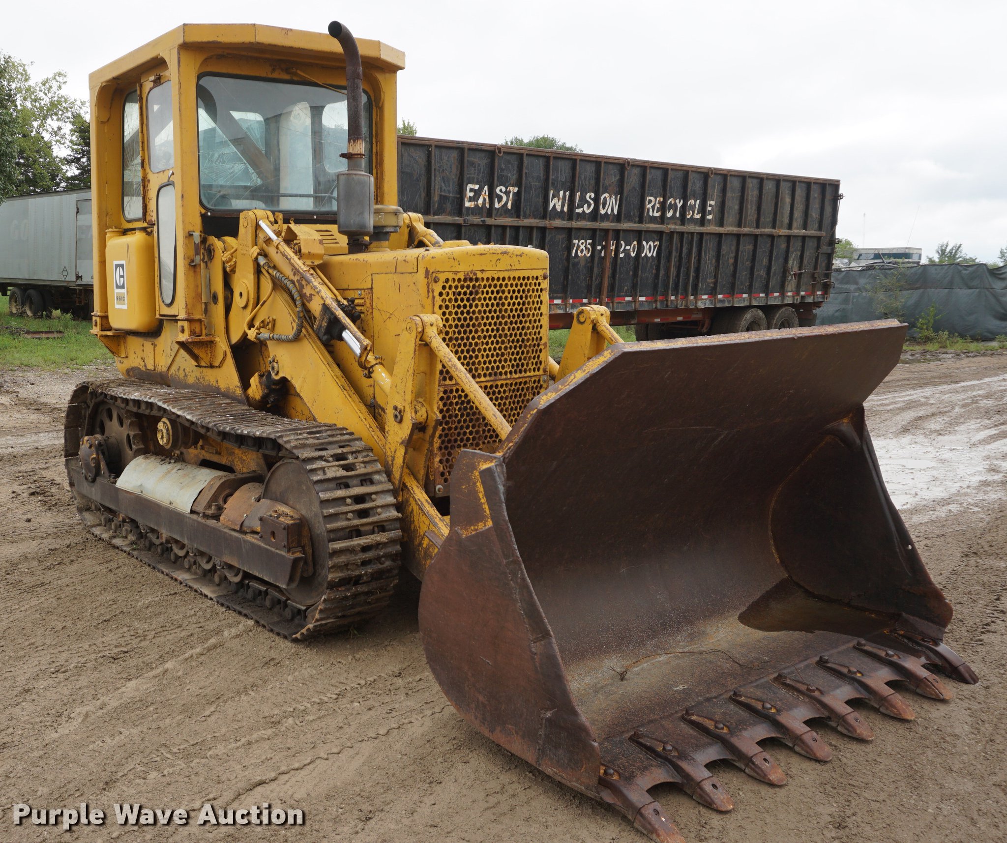 1968 Caterpillar 951B track loader in Ottawa, KS | Item DD7893 sold ...