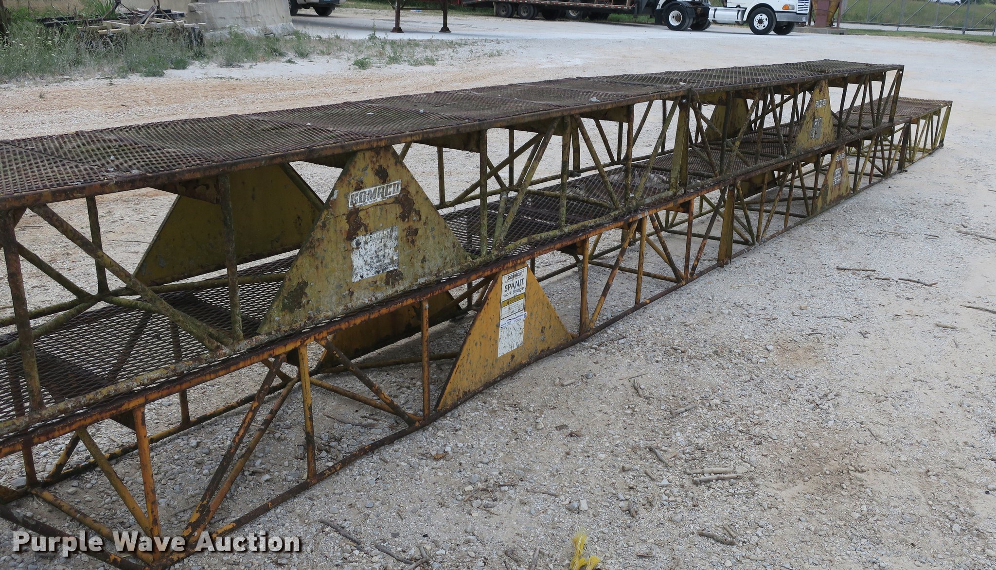 Gomaco Spanit work bridge in Battlefield, MO | Item EO9322 sold ...