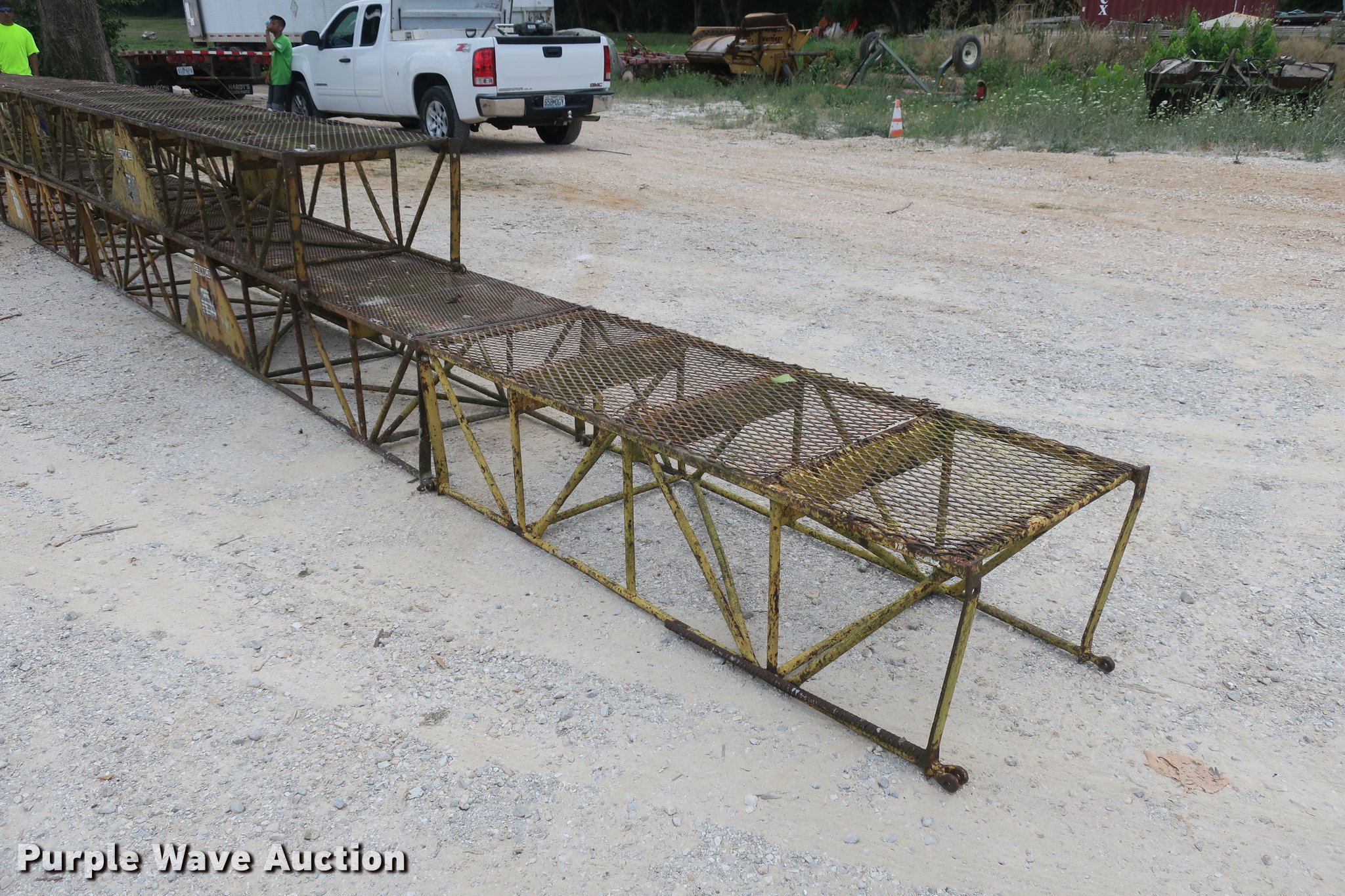 Gomaco Spanit work bridge in Battlefield, MO | Item EO9322 sold ...