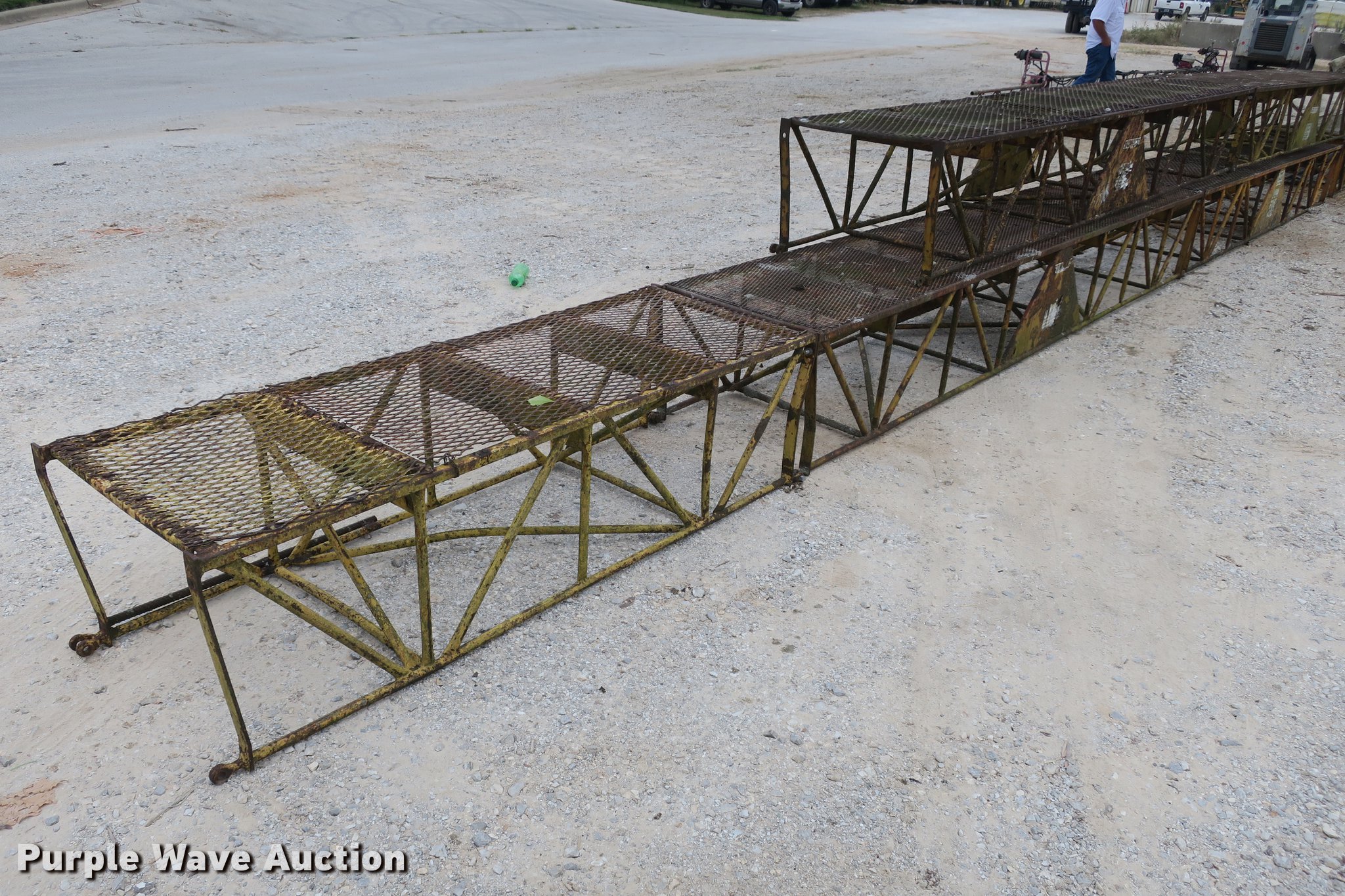 Gomaco Spanit work bridge in Battlefield, MO | Item EO9322 sold ...