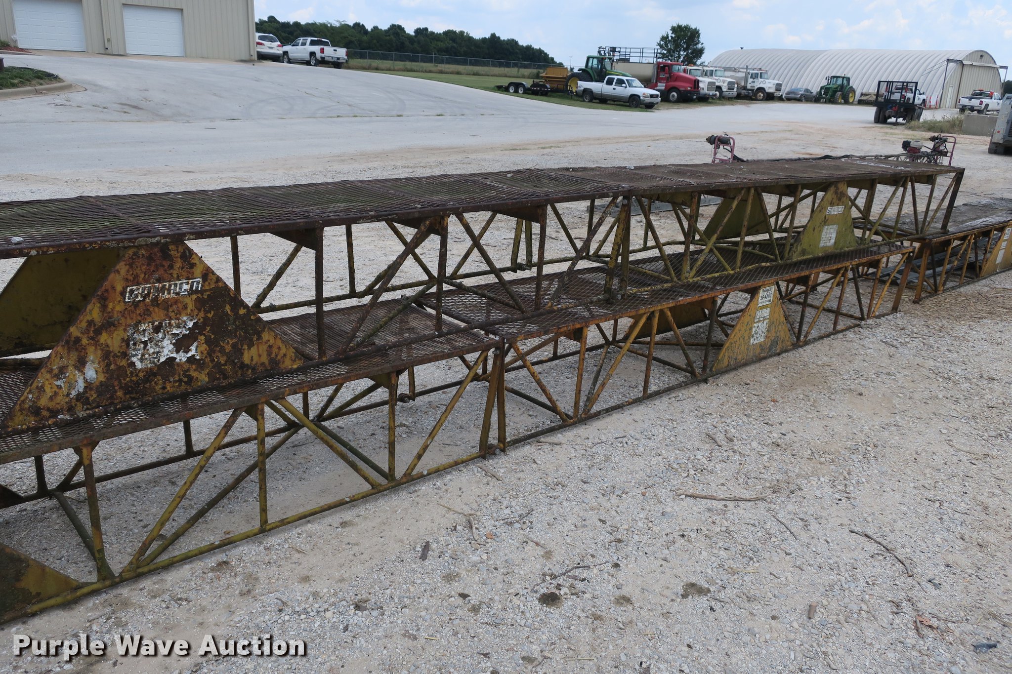 Gomaco Spanit work bridge in Battlefield, MO | Item EO9322 sold ...